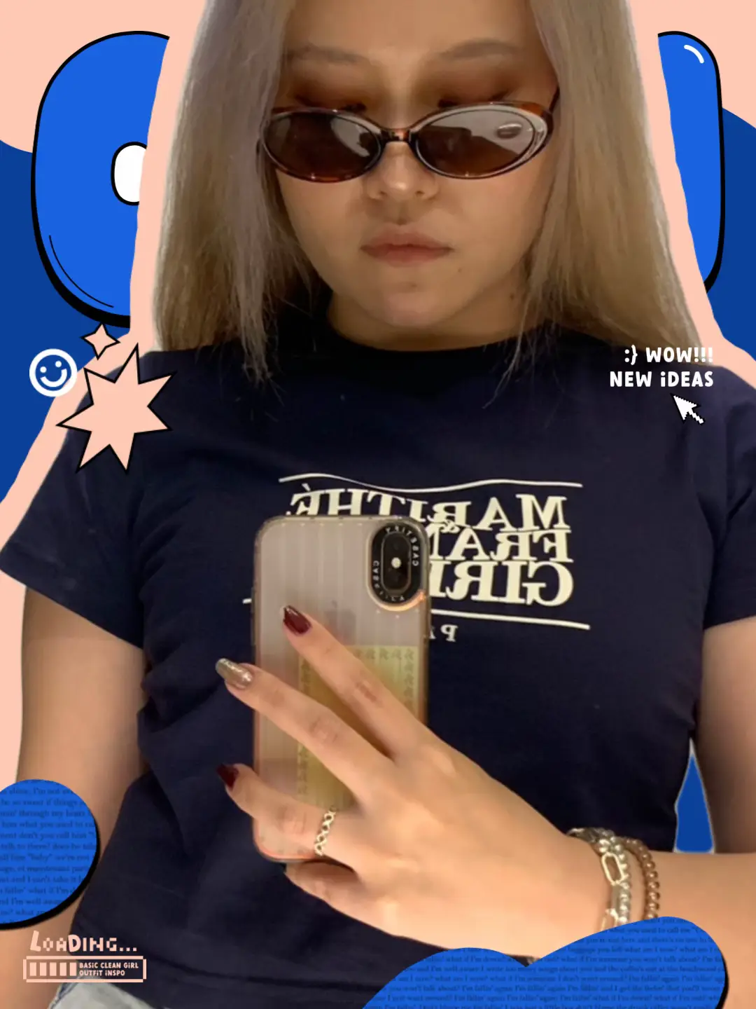 Marithe เสื้อยืดแบรนด์เกาหลี | แกลเลอรีที่โพสต์โดย Sirimoko | Lemon8