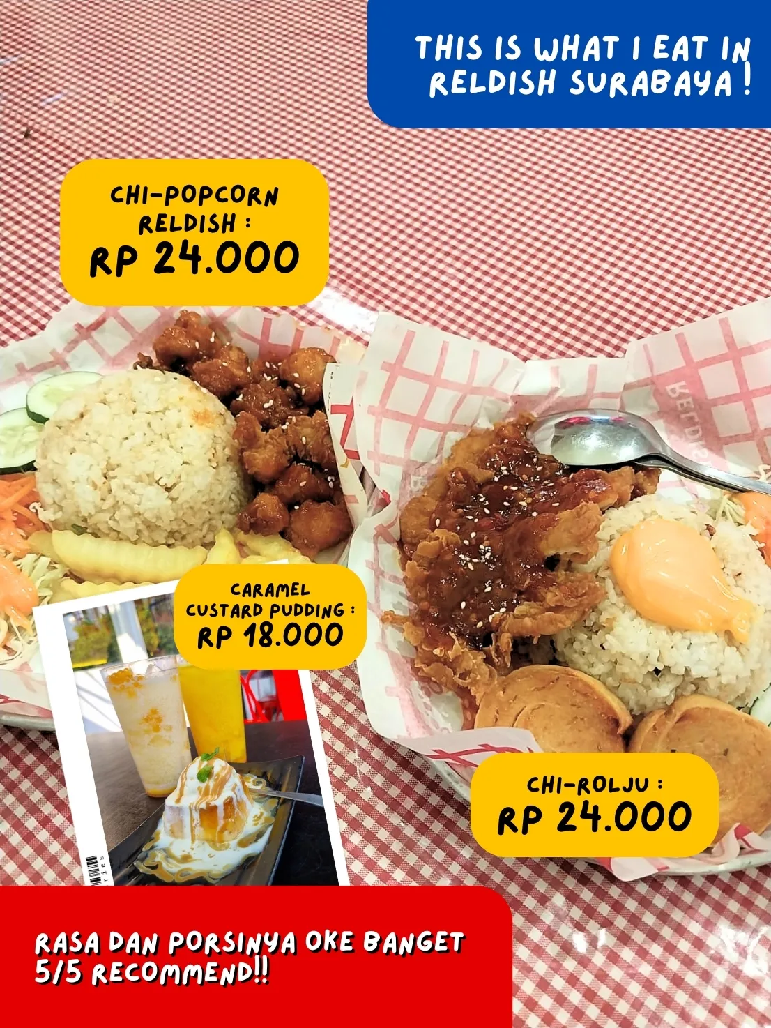 HIDDEN GEMS SURABAYA RELDISH | Galeri diposting oleh viona haryono | Lemon8