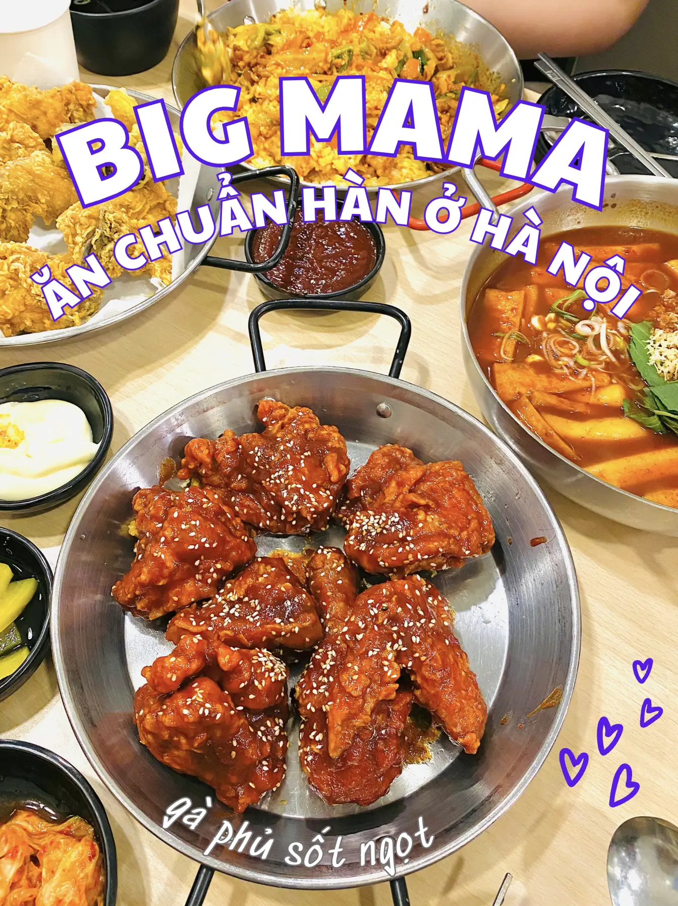 BIG MAMA - ĂN CHUẨN HÀN Ở HÀ NỘI | Bộ sưu tập do Mai Linh Ăn Gì đăng ...