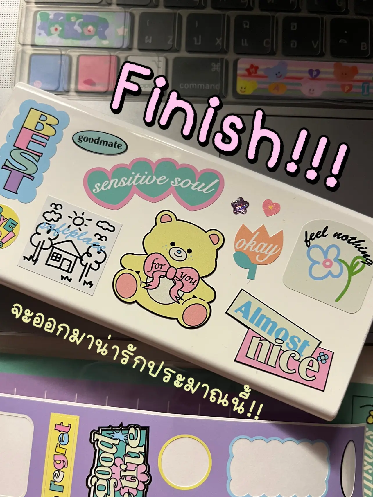 DIY แปลงโฉมพาวเวอร์แบงค์ ! 💖🔋 | แกลเลอรีที่โพสต์โดย roployro🍮 | Lemon8