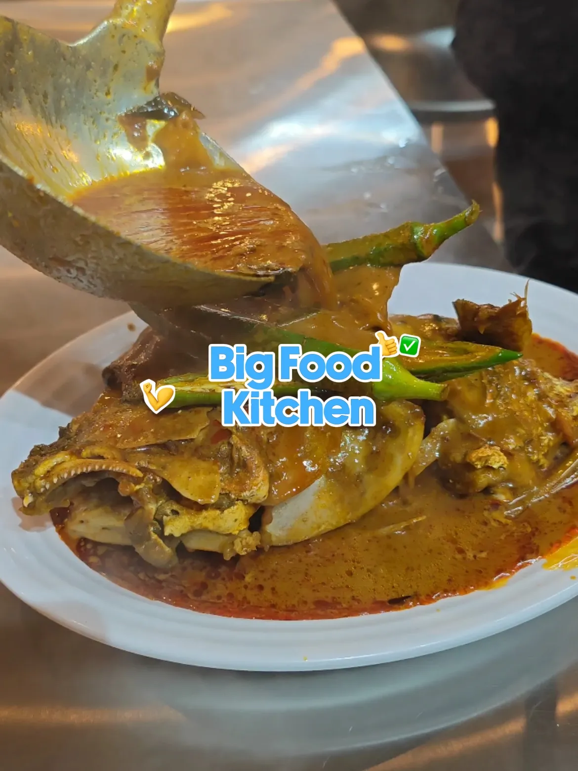 BIG FOOD KITCHEN, DUYONG | Video diterbitkan oleh Viral Niaga | Lemon8