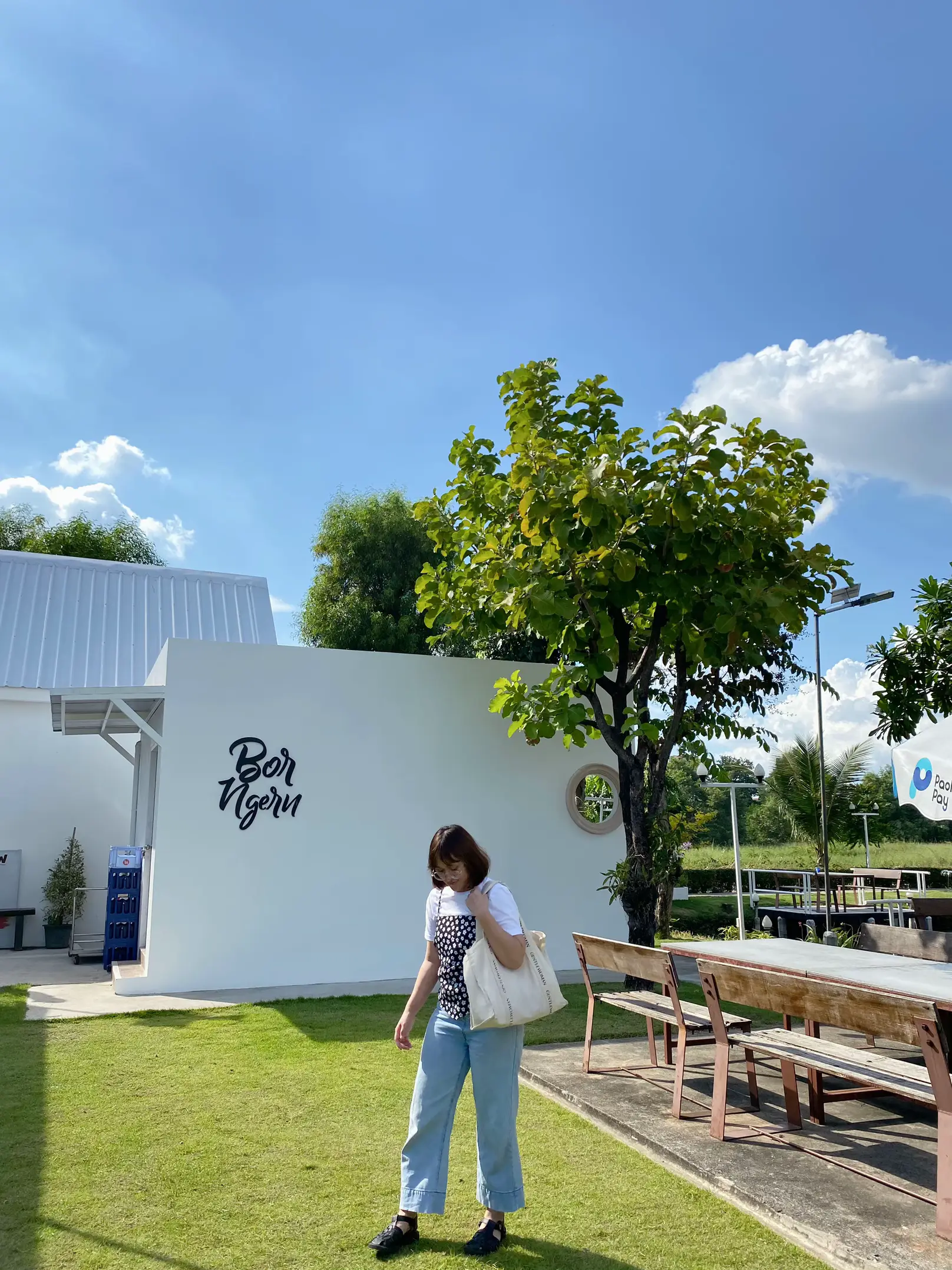 OOTD IDEA Look ไปคาเฟ่ สไตล์ Pokee Peeko | แกลเลอรีที่โพสต์โดย Rapee | Lemon8