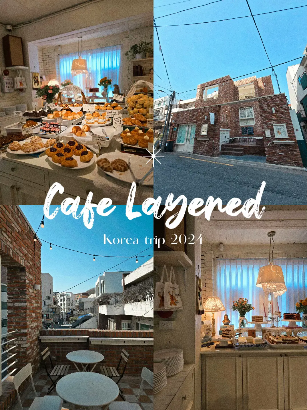 Cafe Layered คาเฟ่เกาหลี อัพเดทปี 2024 | แกลเลอรีที่โพสต์โดย Som the voyager | Lemon8