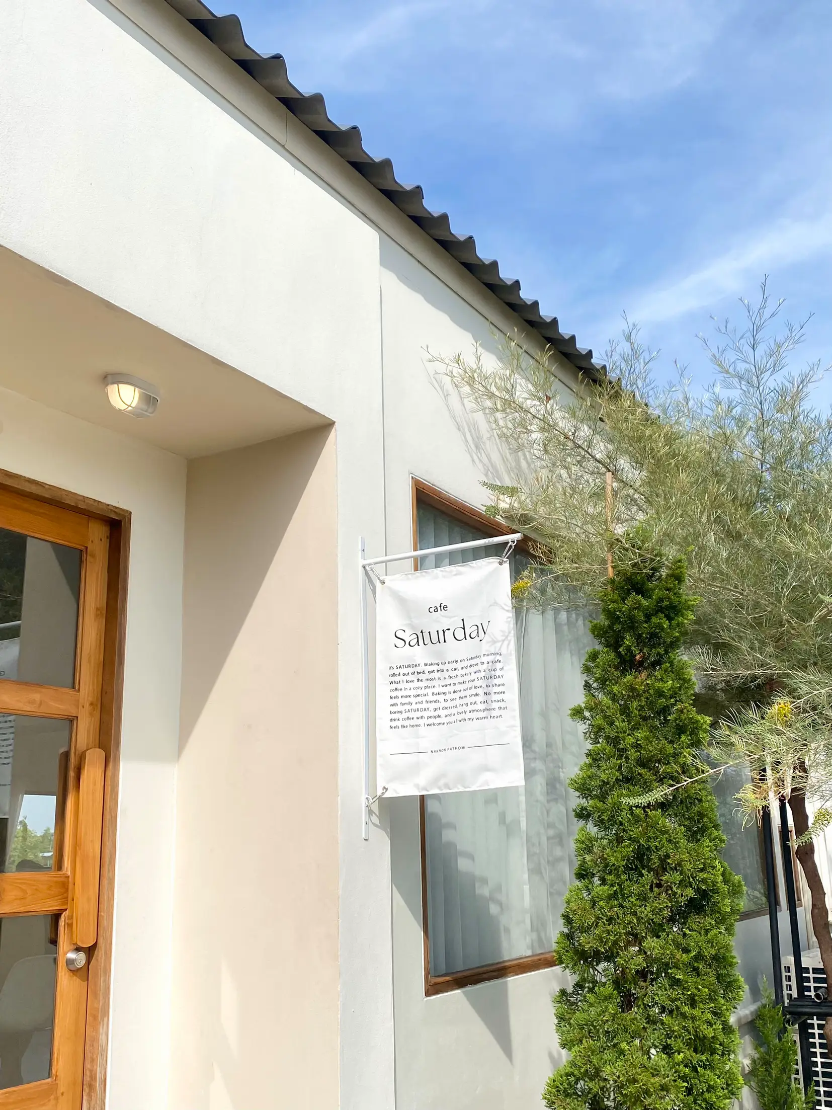 Cafe Saturday คาเฟ่เปิดใหม่ | แกลเลอรีที่โพสต์โดย meenmumi | Lemon8