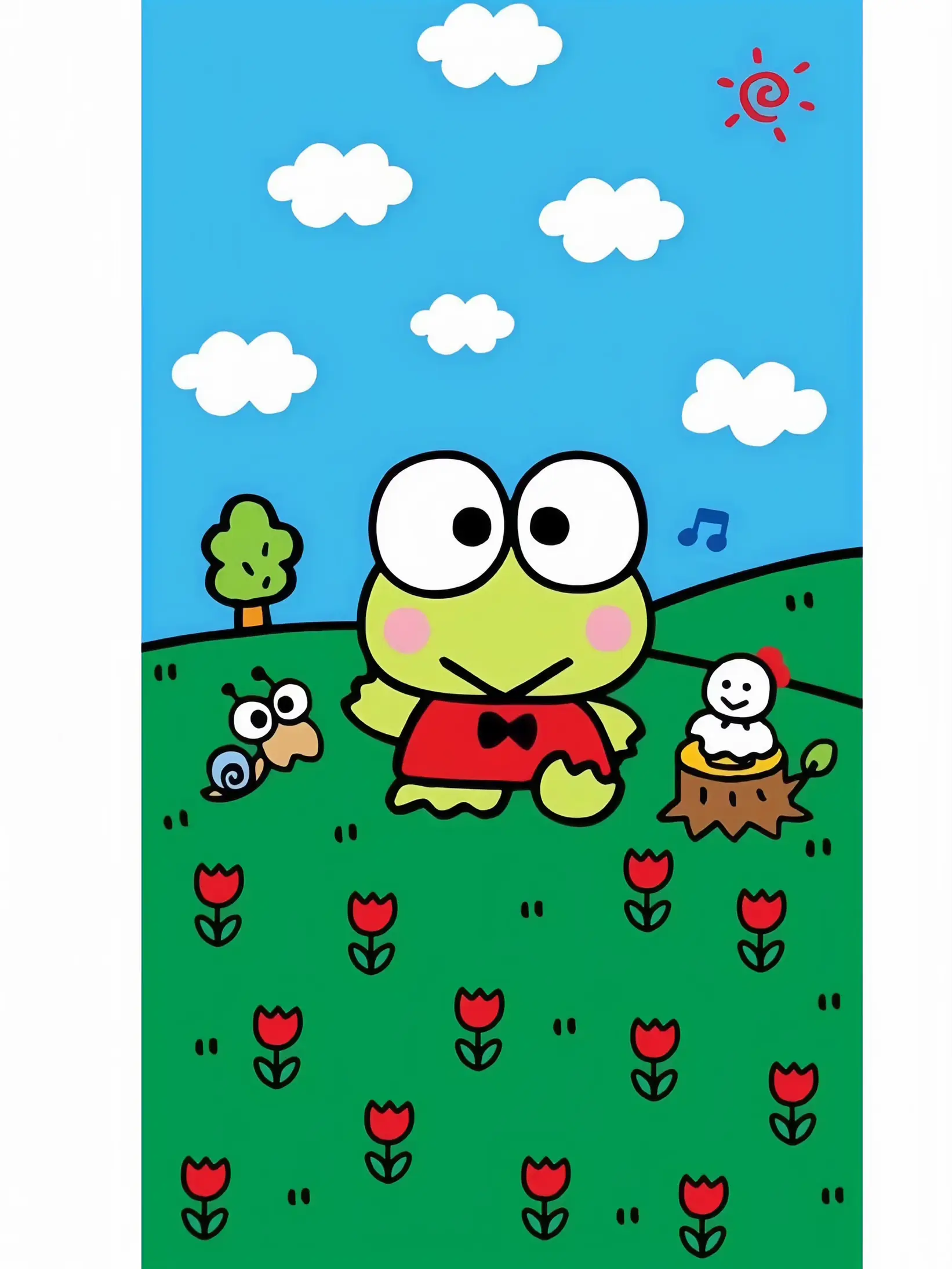 แจกฟรี Wallpaper กบเคโร๊ะ 🐸 Kero Kero🐸 | แกลเลอรีที่โพสต์โดย ...