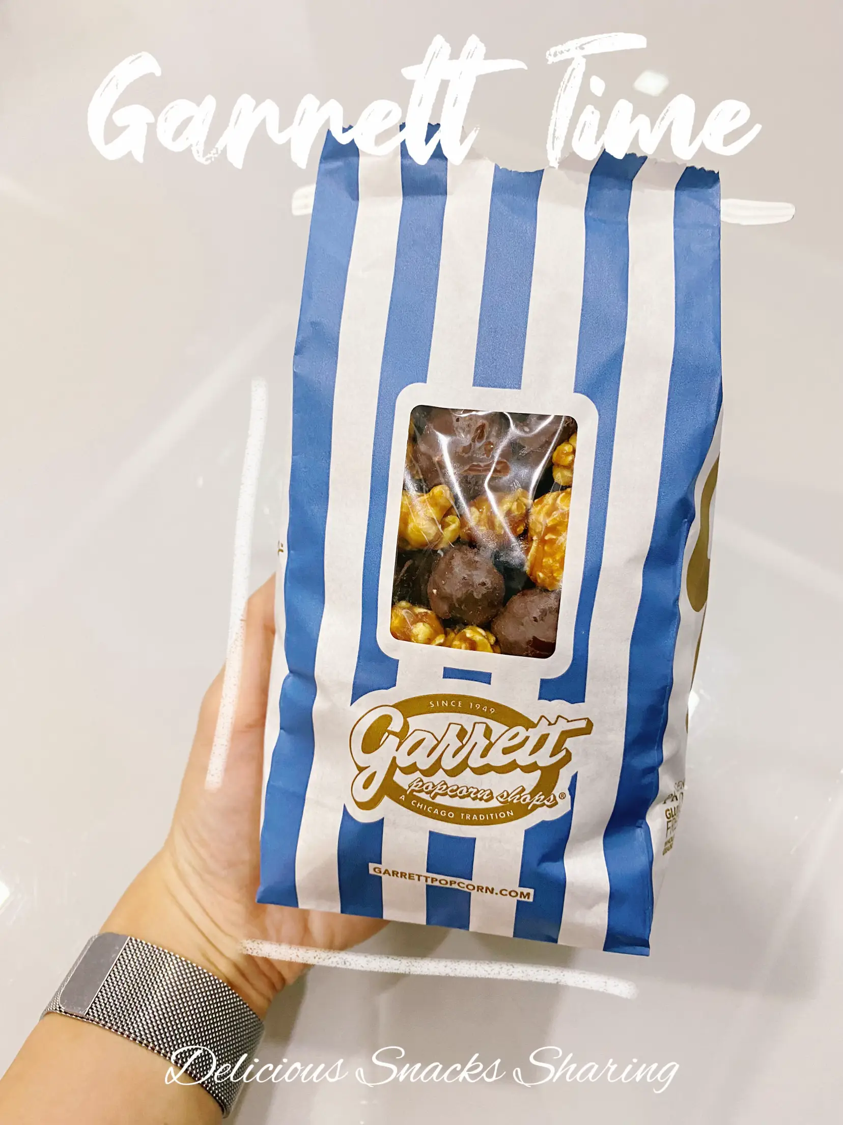 Garrett Popcorn 🍿 รสพิเศษ⁉️ | แกลเลอรีที่โพสต์โดย Maysa ลองรีวิว | Lemon8