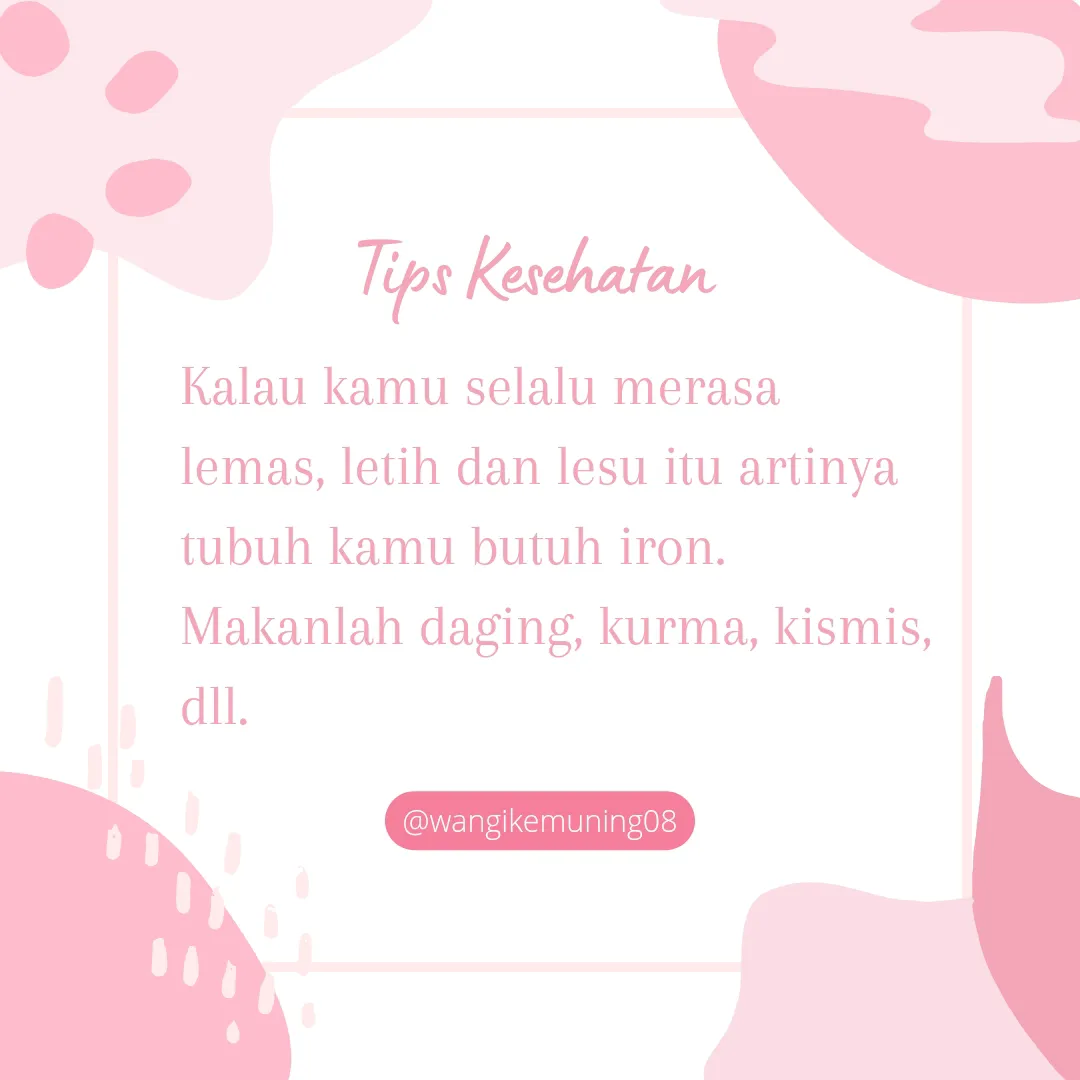TIPS KESEHATAN YANG PERLU KAMU TAHU | Galeri diposting oleh ...