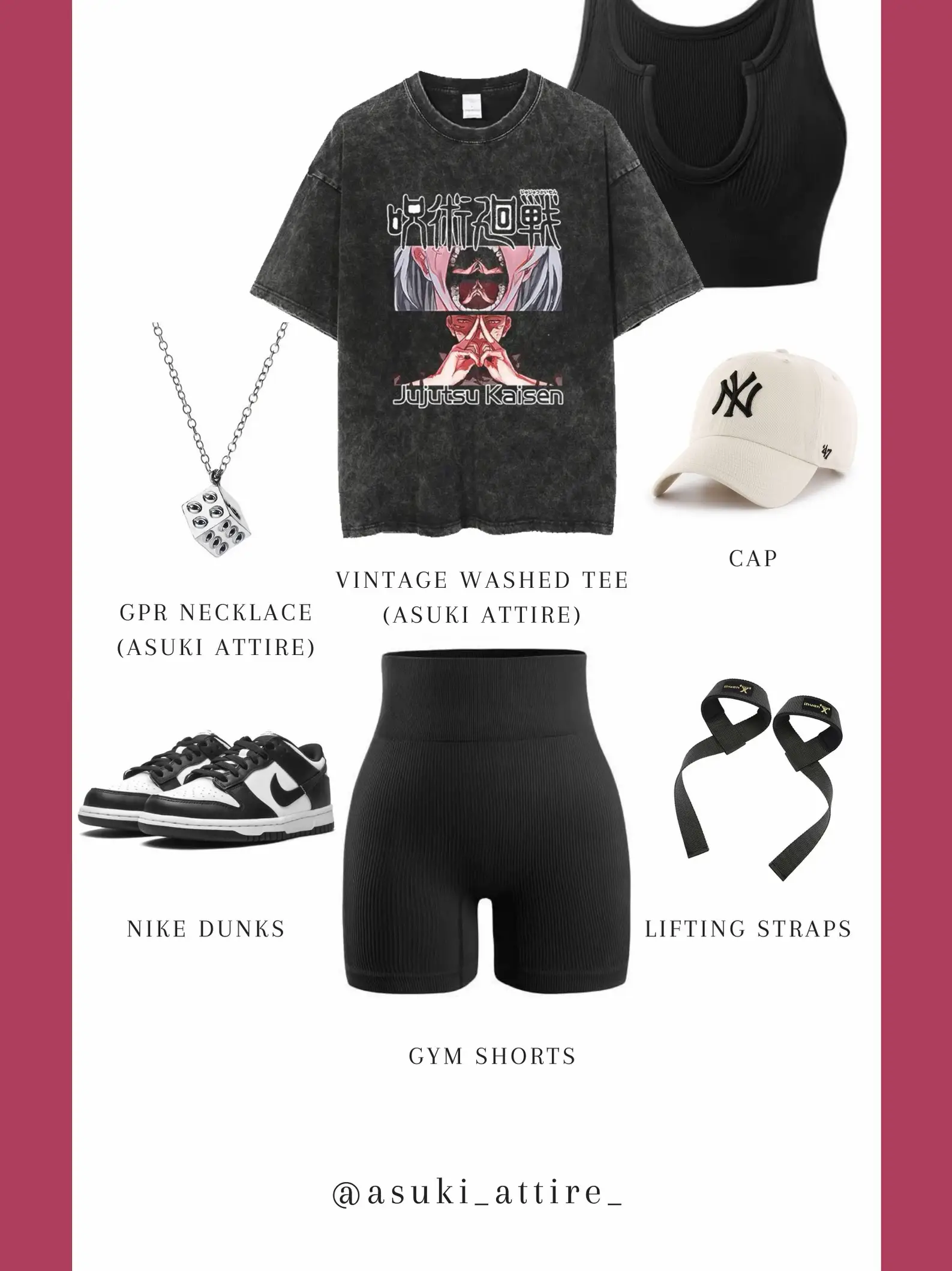 How Would You Style It? -Gym and Casual Fits🔥 | Gallery posted by Asuki ...