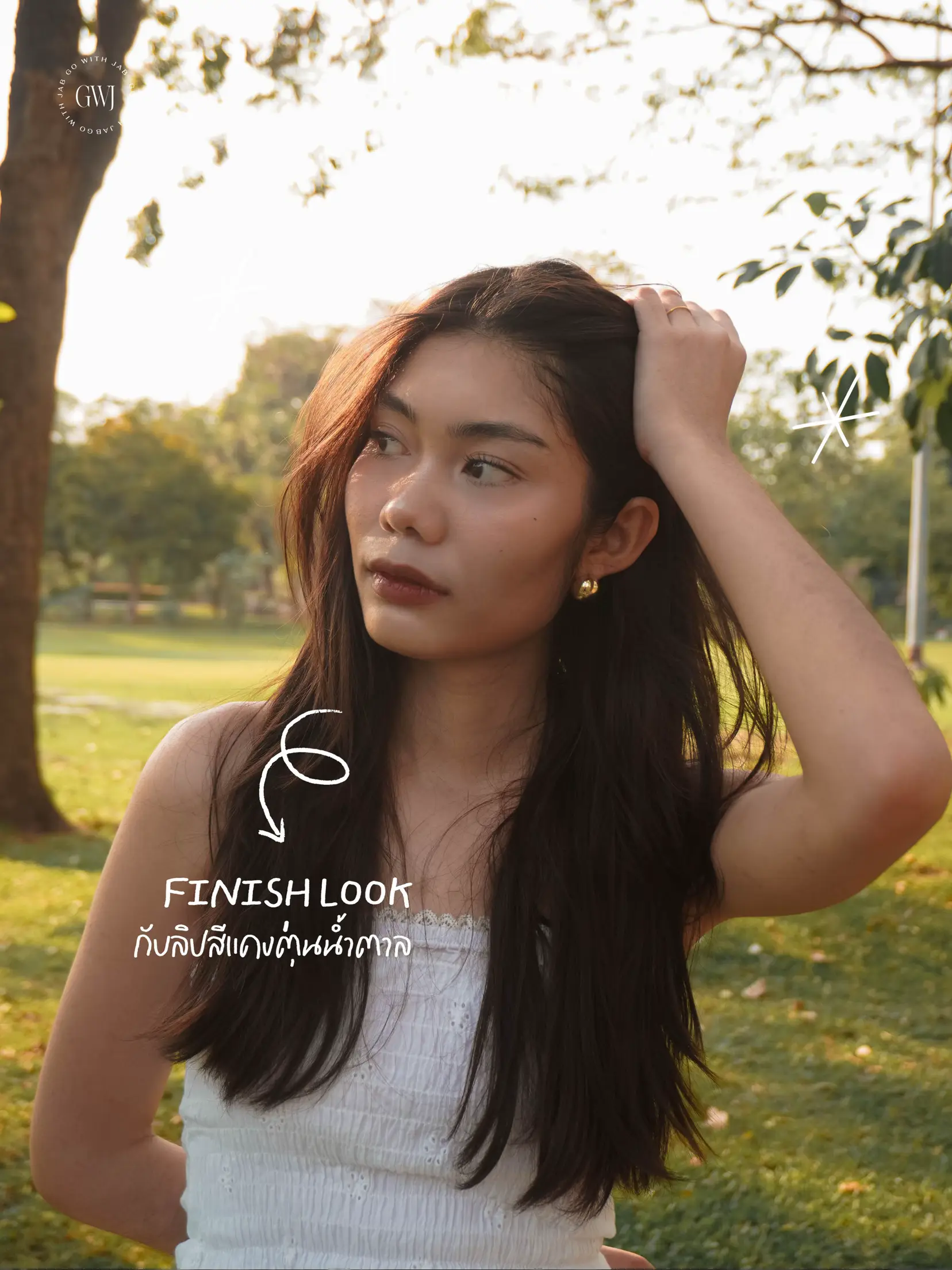 ลิปสีแดงน้ำตาลที่จริงใจ ฮ็อบบ !! 💄💖 | แกลเลอรีที่โพสต์โดย ไปกับแจ๊บ | GWJ | Lemon8