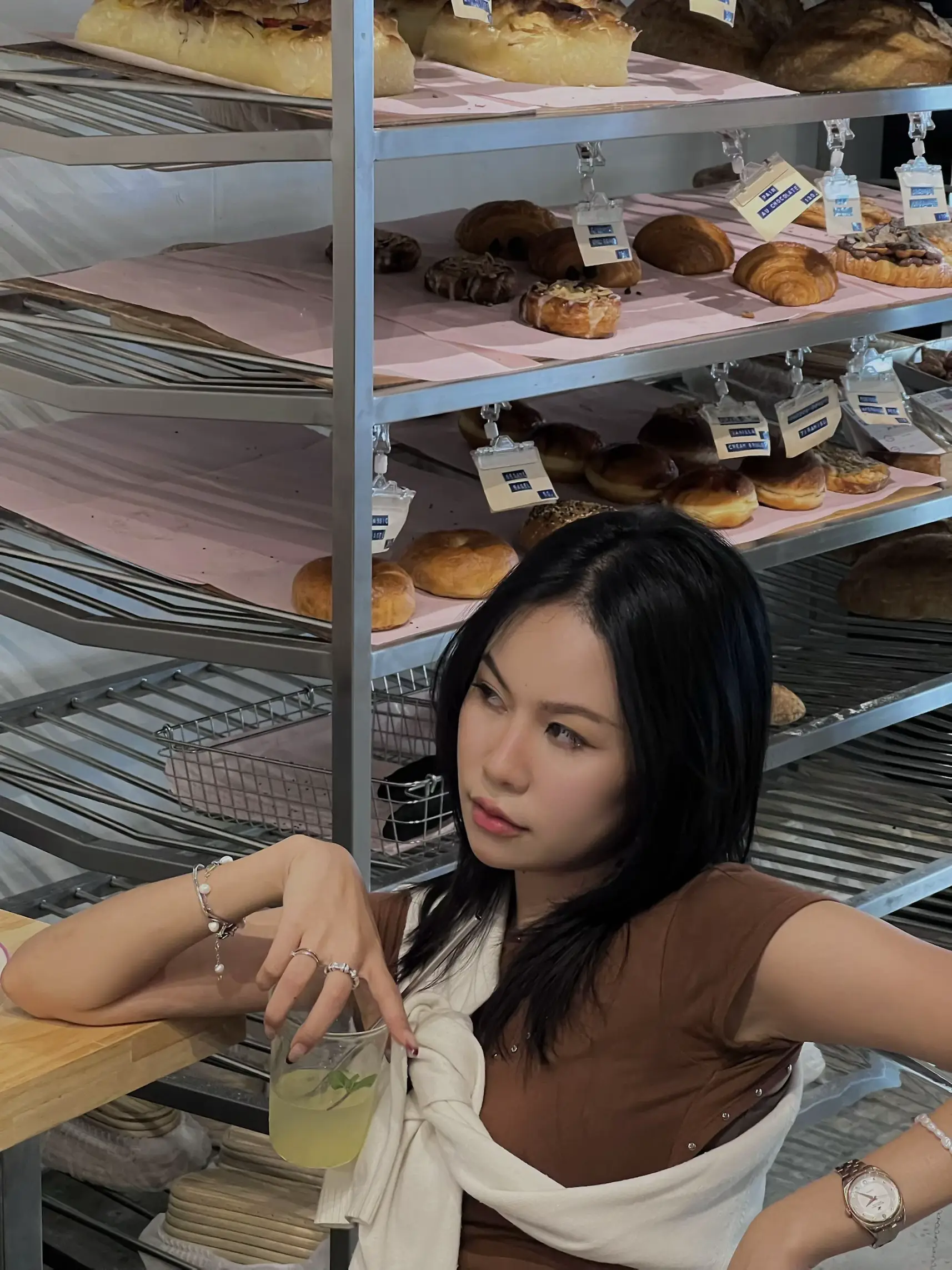 Mocha x Soft pink🤎🐷 | แกลเลอรีที่โพสต์โดย Belle Girlie Girl | Lemon8