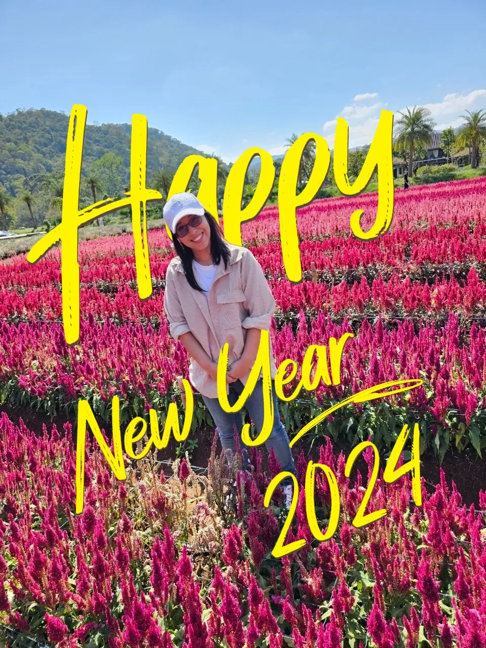 Happy New Year 2024 | แกลเลอรีที่โพสต์โดย zai.aew | Lemon8