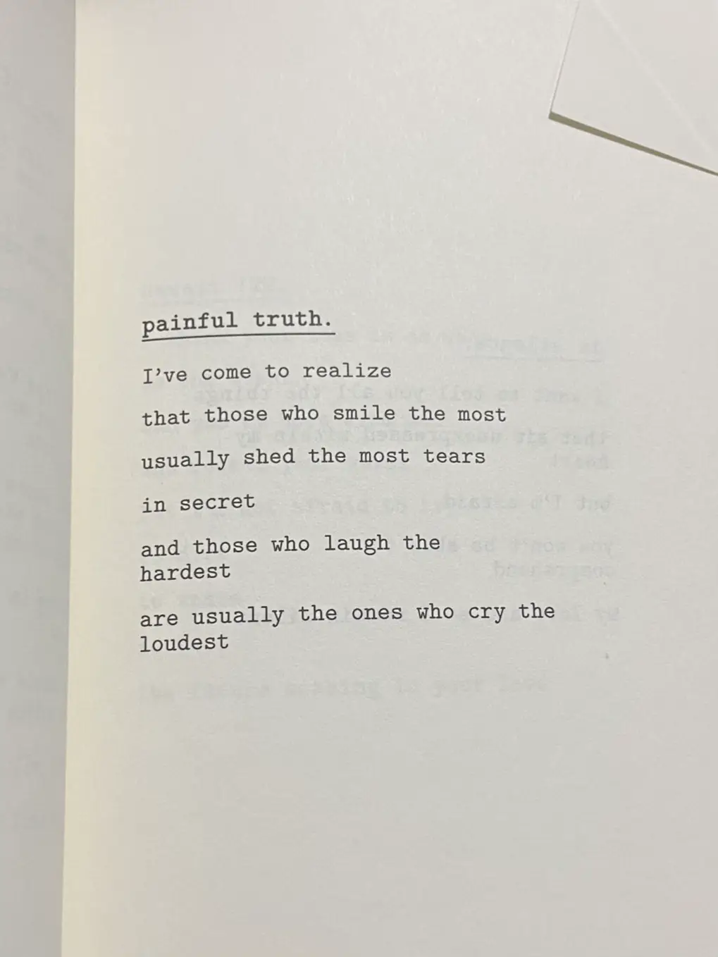 📚ป้ายยาหนังสือ poetry หม่นๆ เล่มโปรดที่อยากแนะนำ📉🌫️ | แกลเลอรีที่โพสต์โดย Shall we sip 🍷 | Lemon8