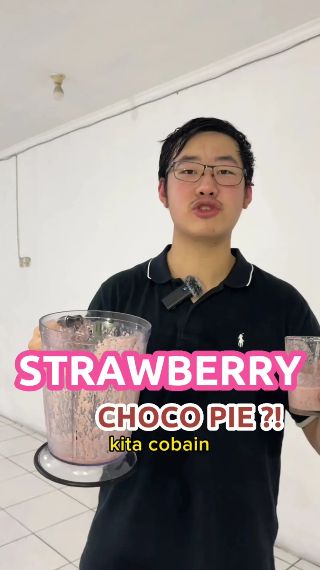 STRAWBERRY DICAMPUR CHOCO PIE EMANG ENAKK???? | Video dipublikasikan oleh Fuzen Official | Lemon8