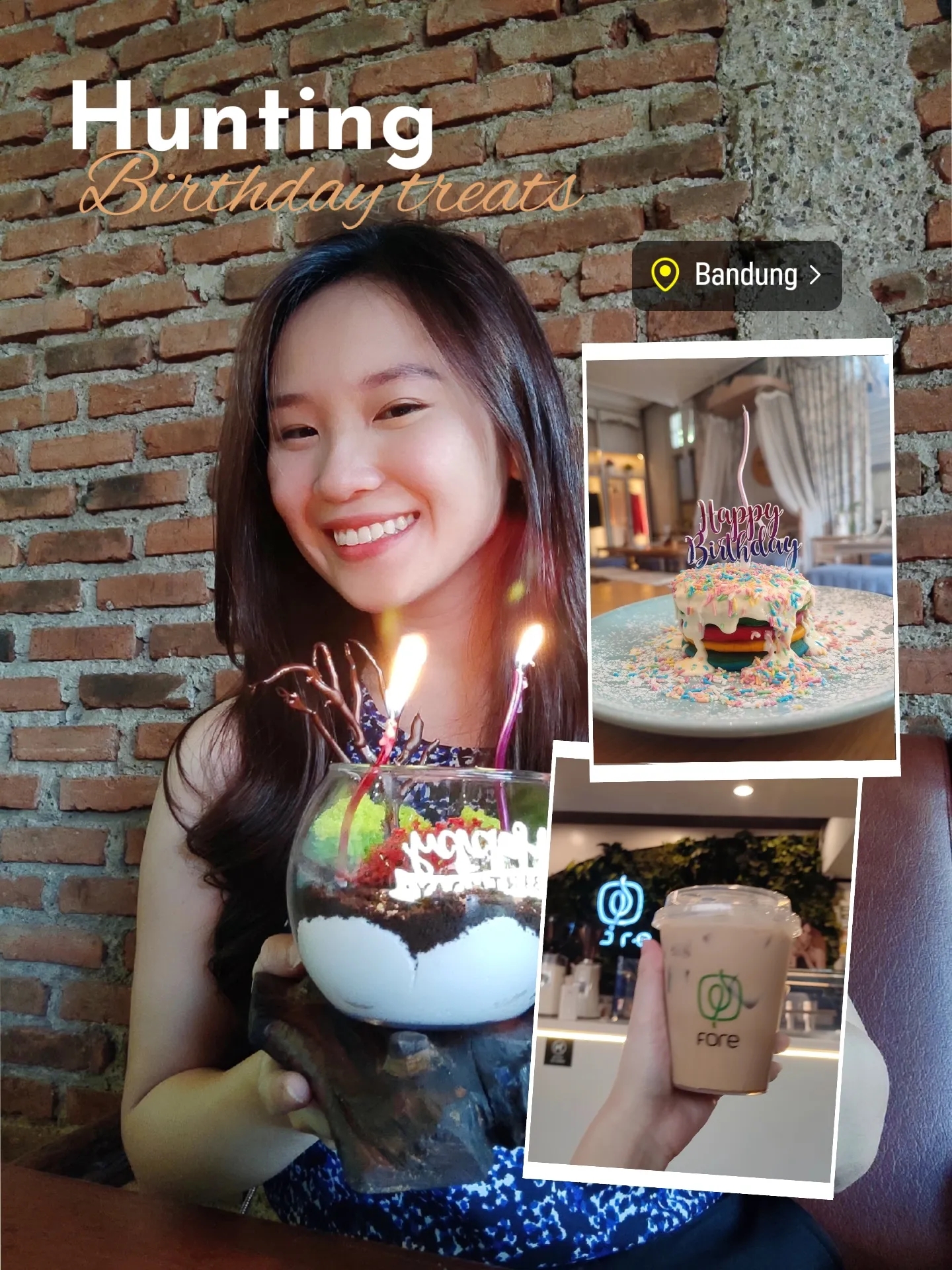GINI CARANYA KLAIM BIRTHDAY TREATS DI TA WAN | Galeri diposting oleh Cheeeee | Lemon8