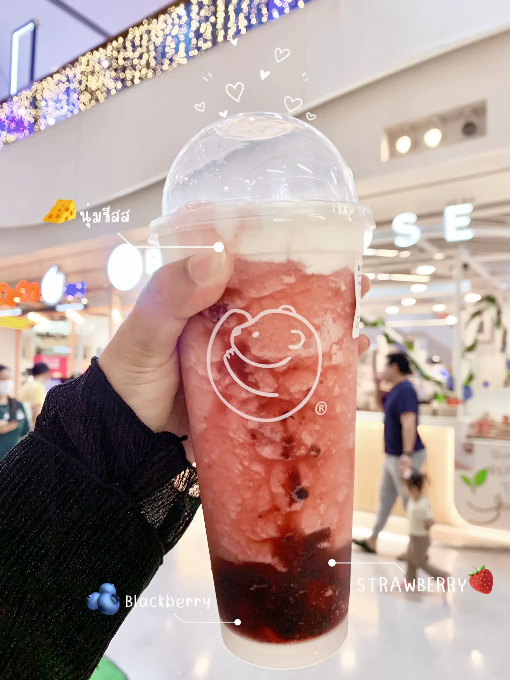 Mixed berry floral tea 🫐🍓🧀 | แกลเลอรีที่โพสต์โดย 𝑖𝑙𝑦 🫐 | Lemon8