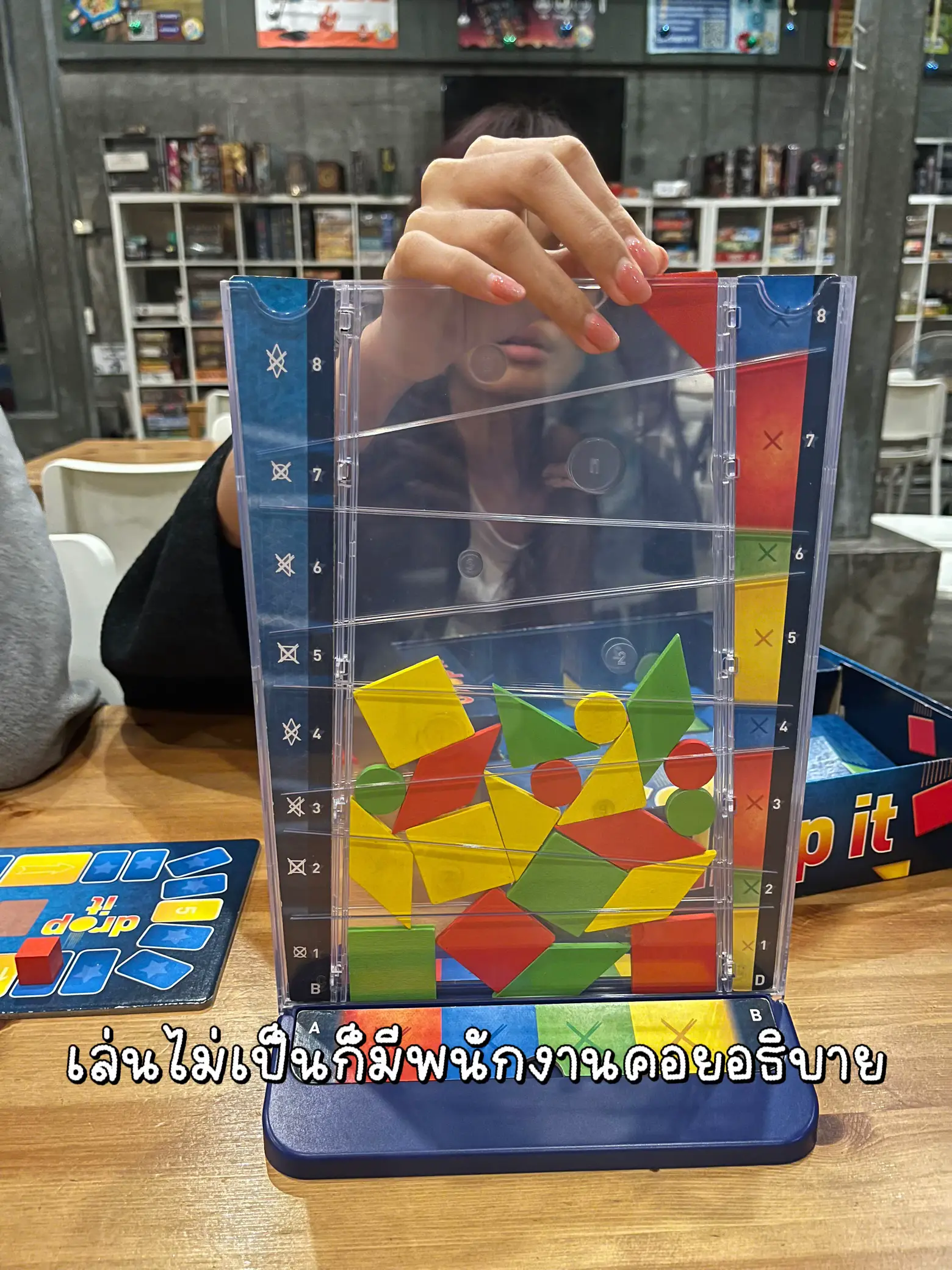 เเชร์พิกัดร้านบอร์ดเกม👾 | แกลเลอรีที่โพสต์โดย 𝐊𝐚𝐧𝐜𝐡𝐚 | Lemon8