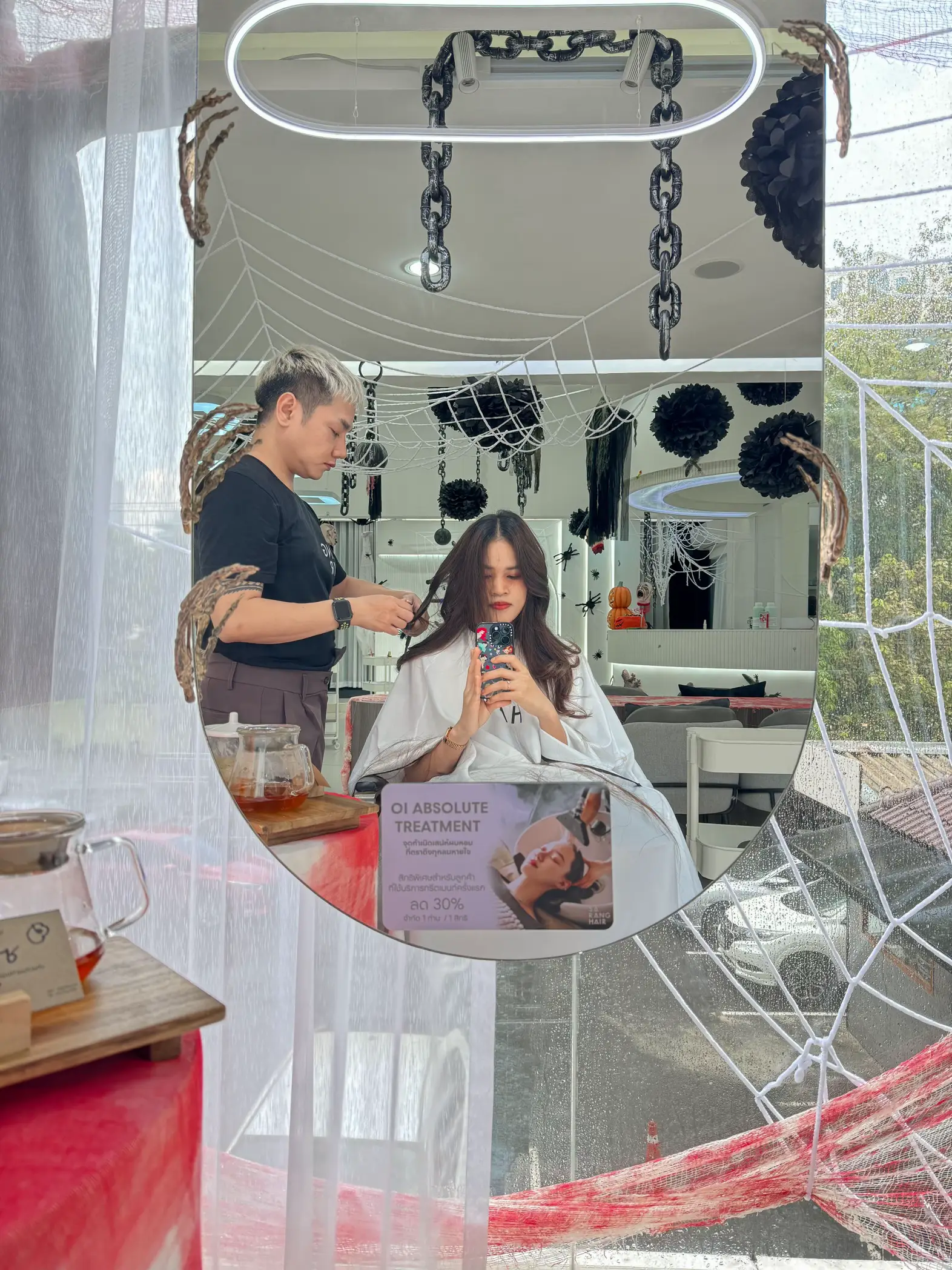 ร้านตัดผมเกาหลี Sarang Hair ทองหล่อ - การค้นหาใน Lemon8