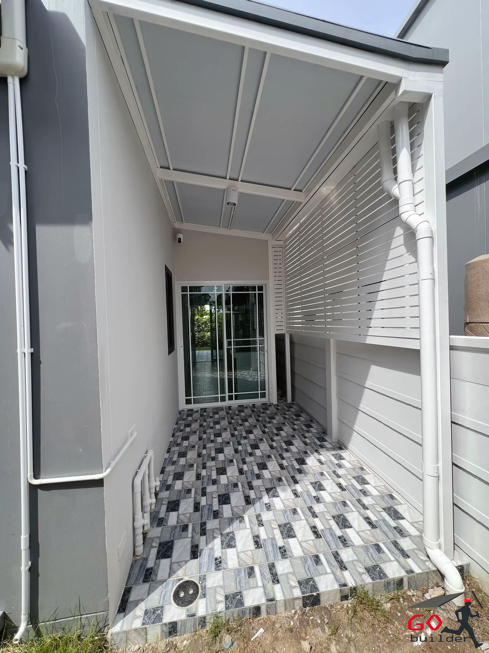 Kitchen Extension - Laundry Yard Single House | Gallery posted by GO ...