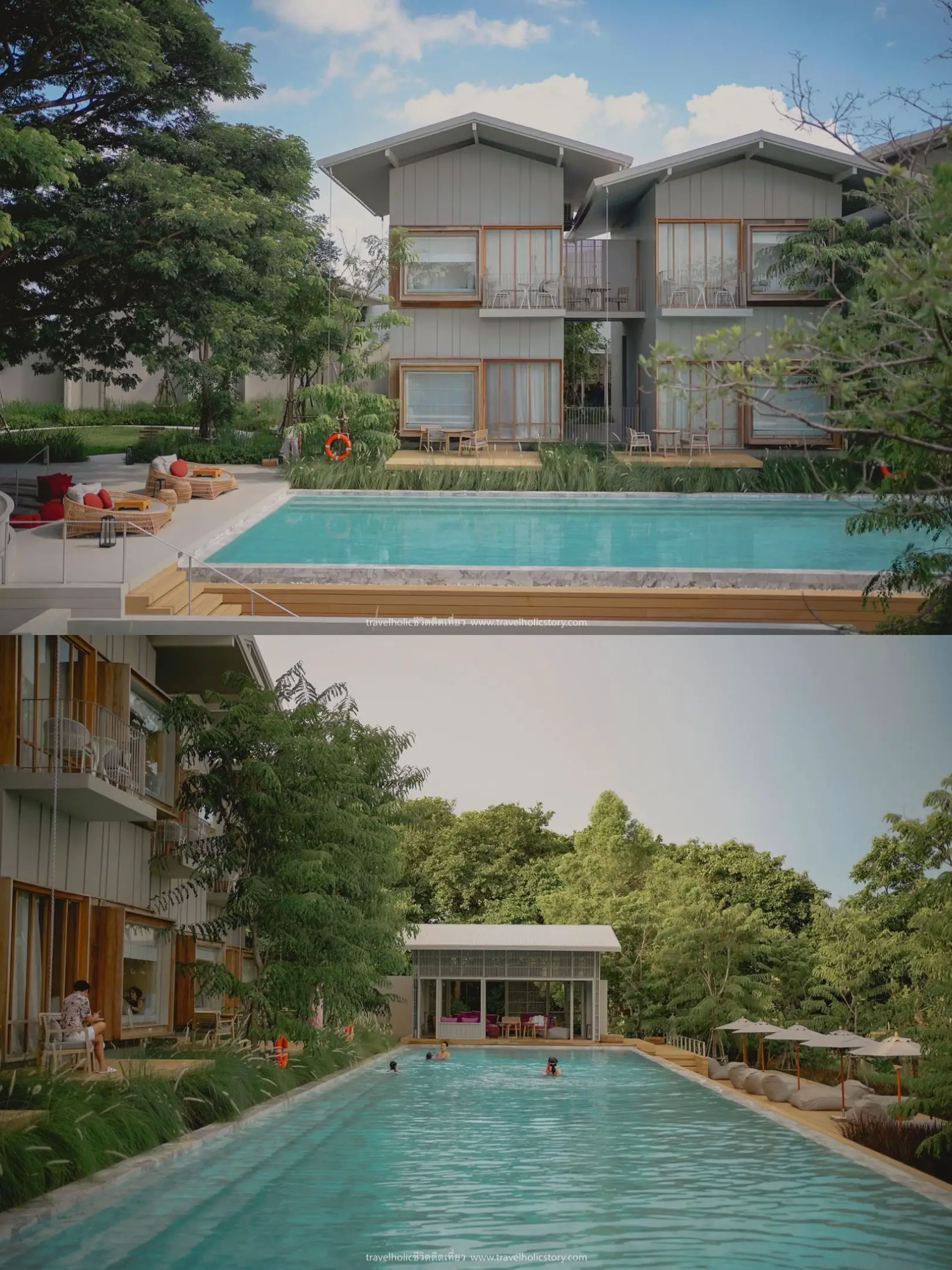 Plu Villa Minimalist Style, Ayutthaya Mon Private Pool,Bang View,Rivers ...