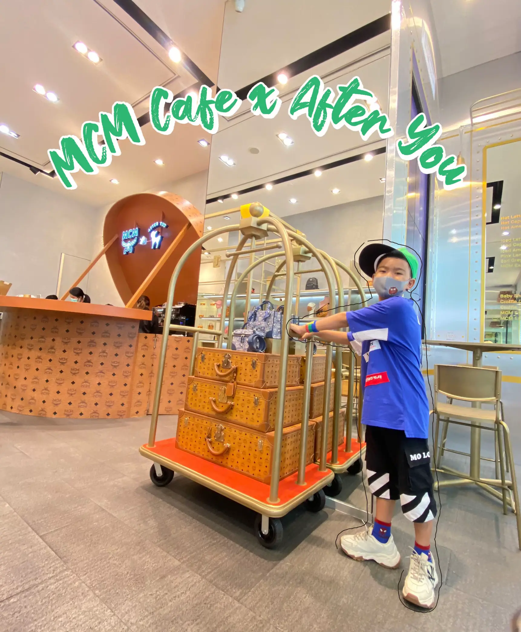 👜MCM Cafe x After You🍰 | แกลเลอรีที่โพสต์โดย PSP Family🧸 | Lemon8