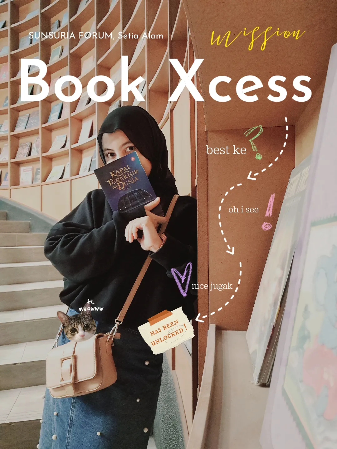 SUNSURIA FORUM BOOK XCESS UNLOCKED! | Galeri disiarkan oleh cream ...