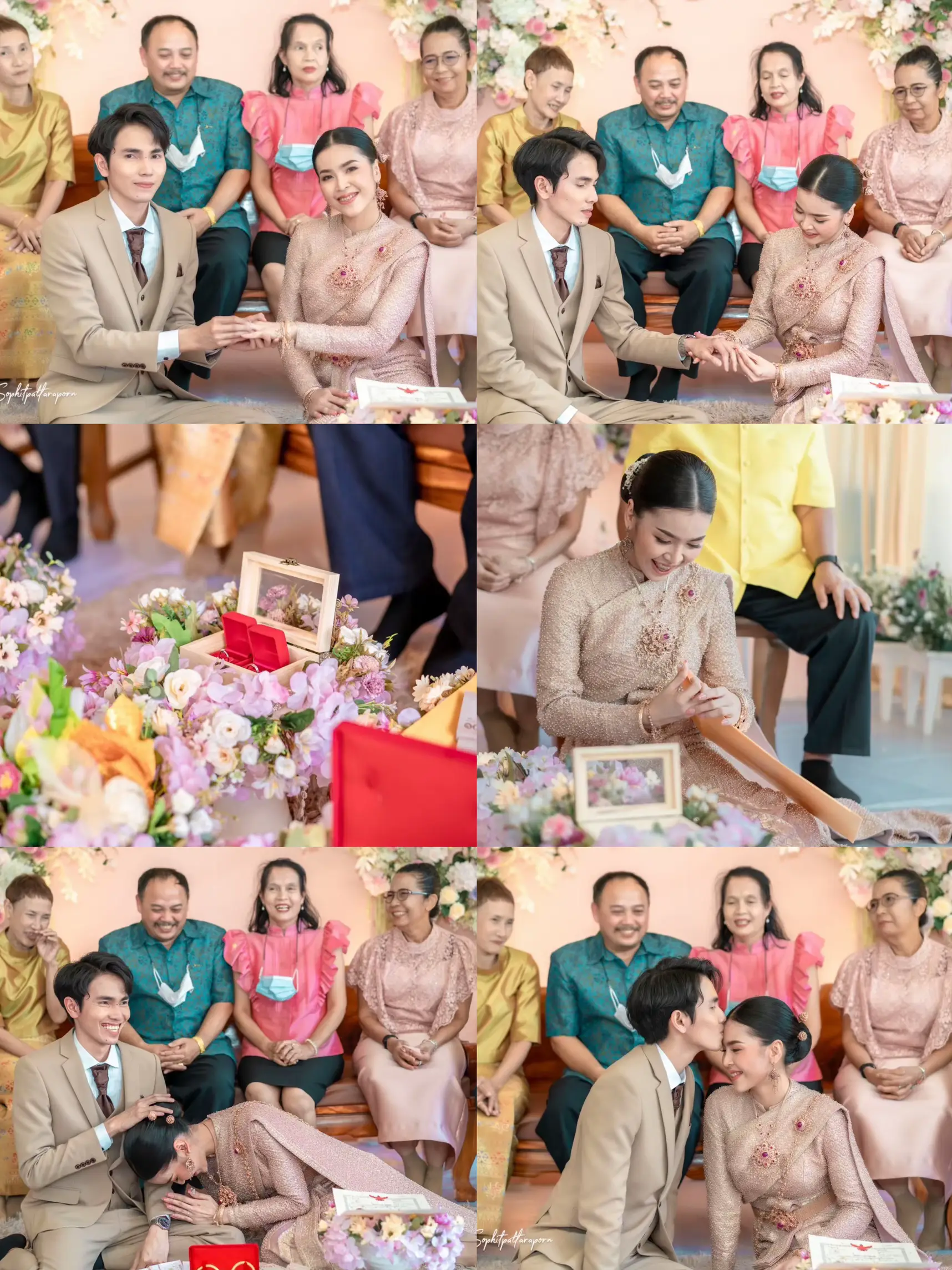 รีวิวช่างภาพงานแต่ง ราคา 3,xxx | แกลเลอรีที่โพสต์โดย 🐯เจ้าเสือใต้🐯 | Lemon8