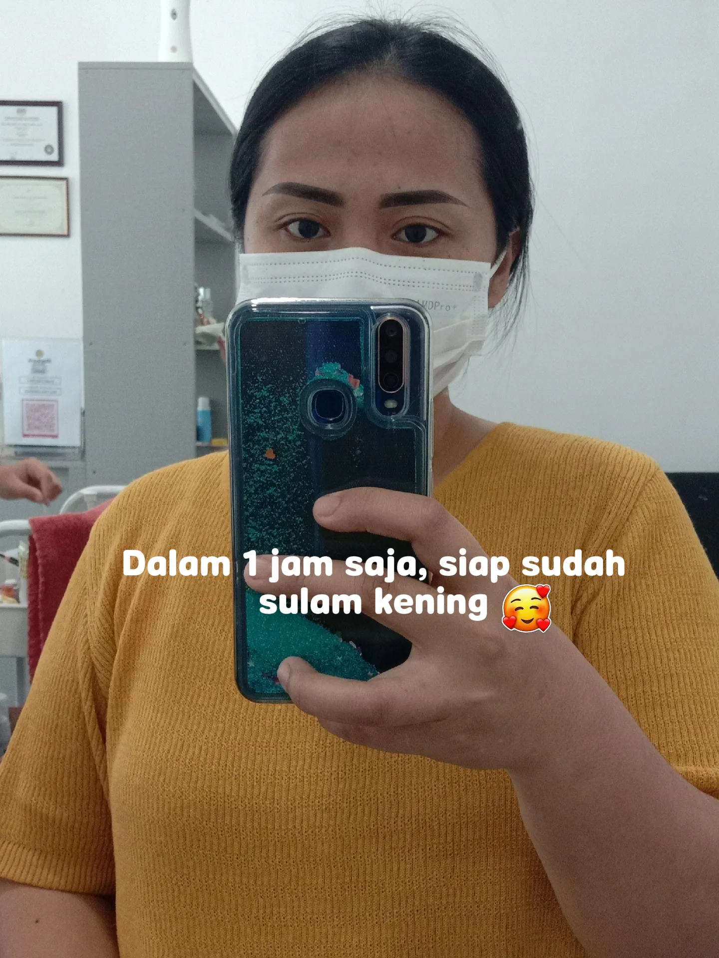 BeReal Experience Sulam Kening. | Galeri disiarkan oleh MARIANA | Lemon8