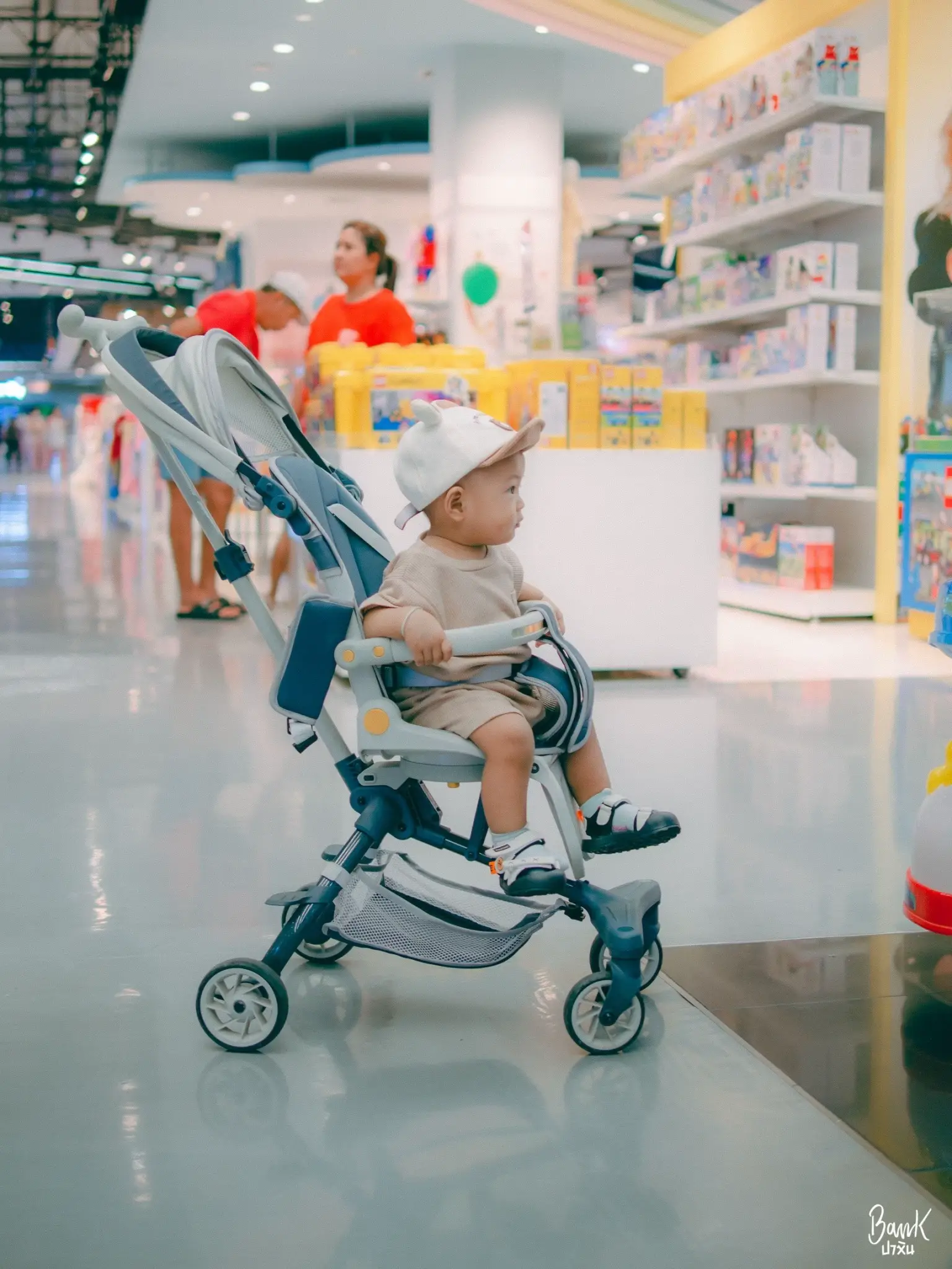 รีวิว รถเข็นเด็ก พับเก็บง่าย📌 | แกลเลอรีที่โพสต์โดย Poom🧸PoomCTRP | Lemon8