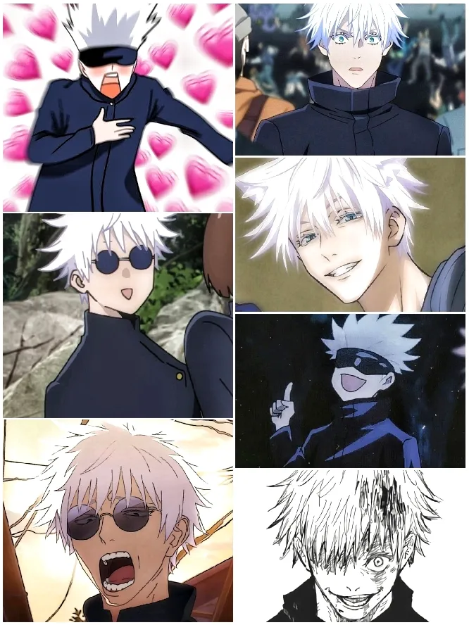 รวมรูปของ gojo satoru | แกลเลอรีที่โพสต์โดย gojo×yuji🫰🏻💐 | Lemon8