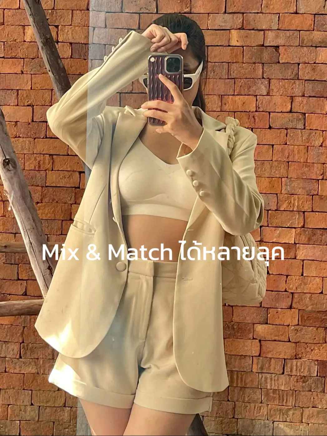 OOTD กับชุดชั้นในตัวโปรด ที่ใส่สบายเหมือนไม่ได้ใส่ | แกลเลอรีที่โพสต์โดย 🌟mp.🌟 | Lemon8