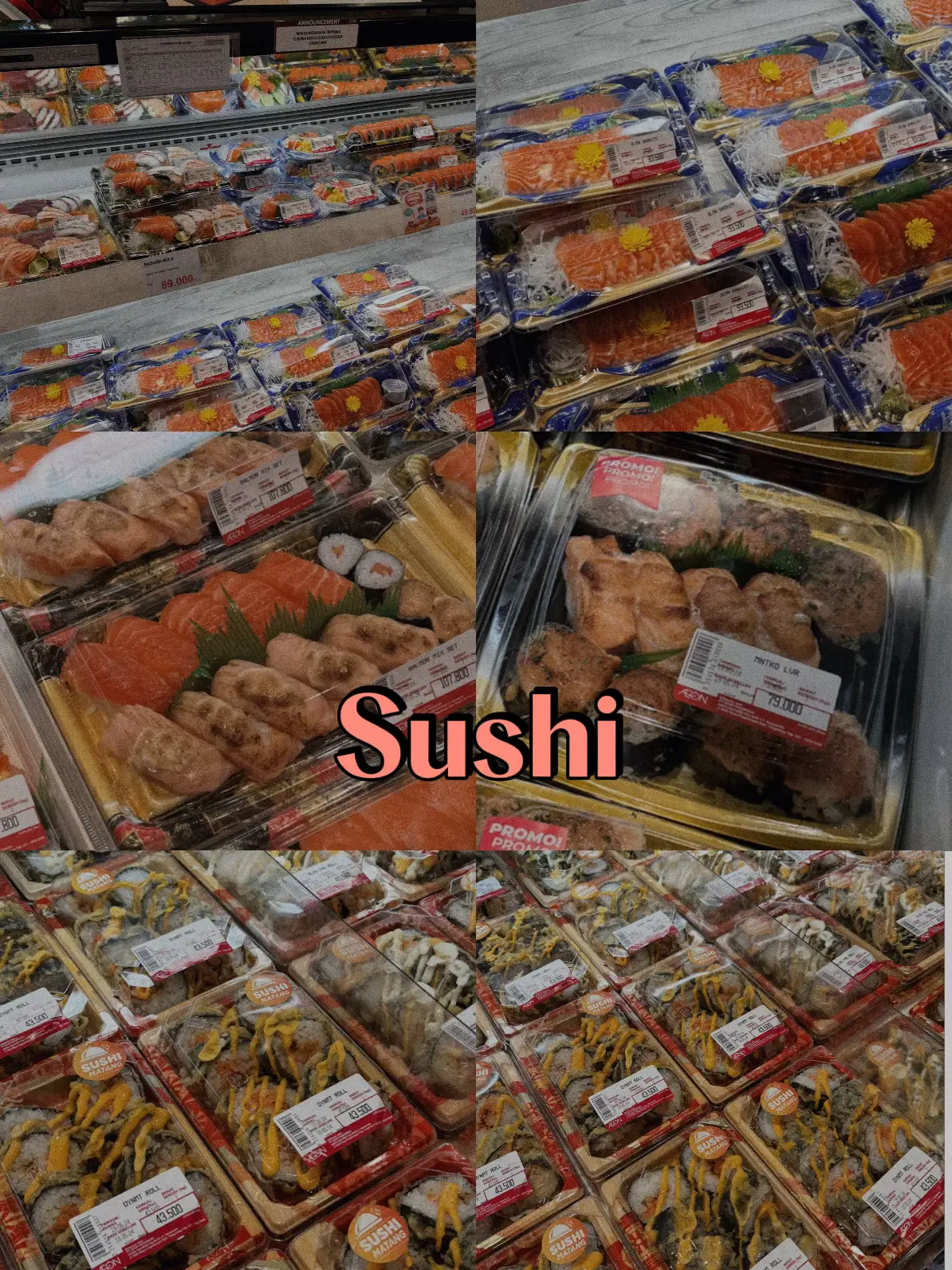 AEON FOOD STREET WORTH TO BUY | Galeri diposting oleh Vina | Lemon8