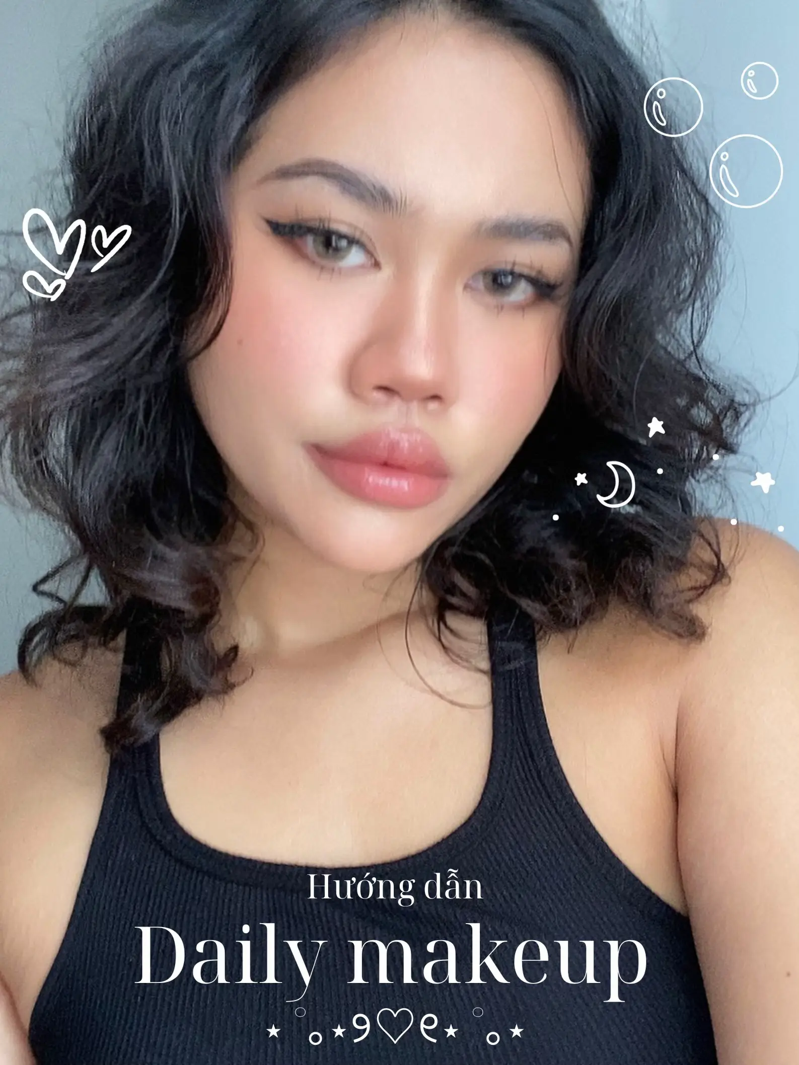 Daily Makeup tutorial 💕🫶🏾😻 | Video do CUA ⋆˚🐚🫧𖦹⋆🥥 đăng | Lemon8