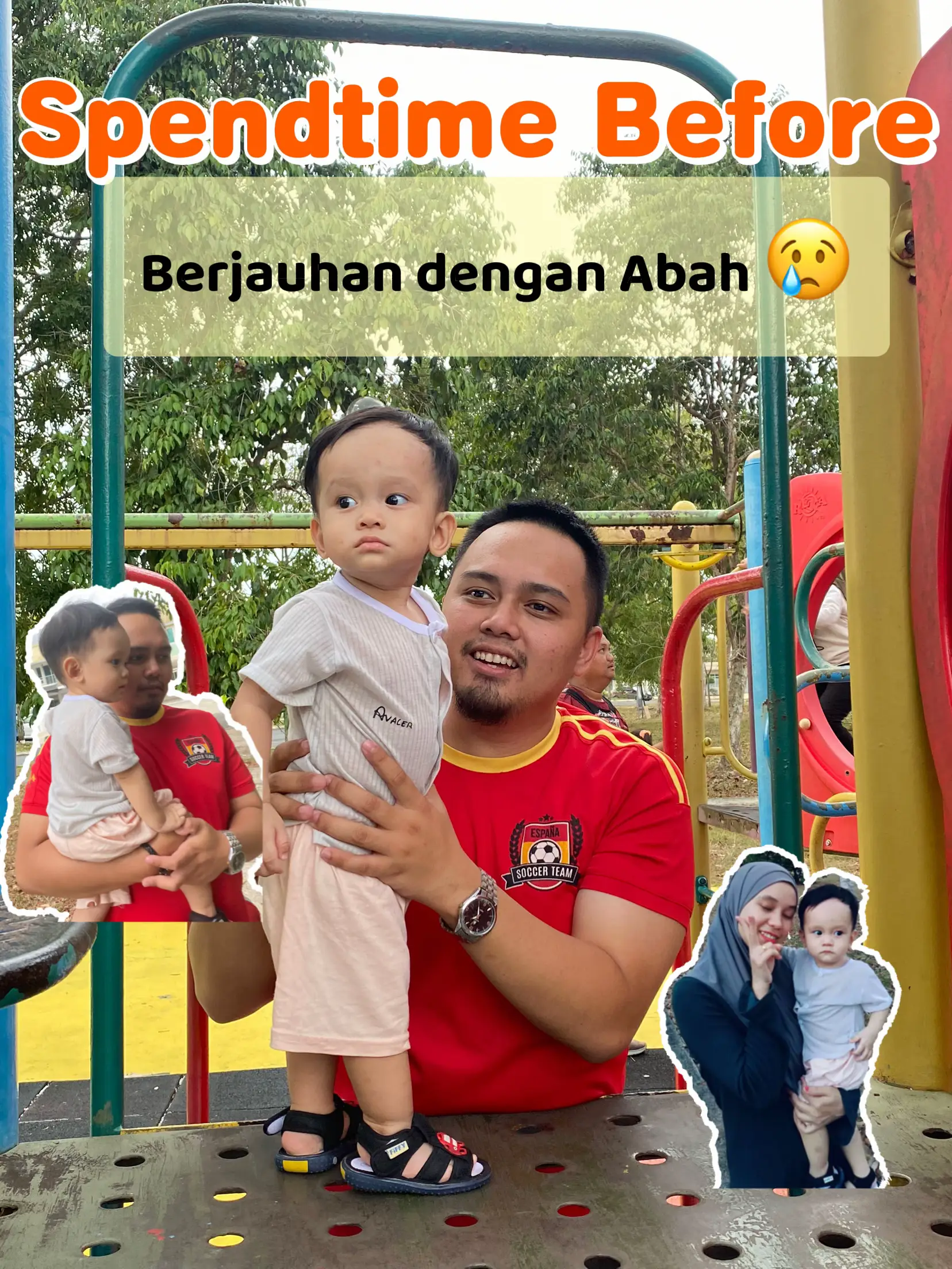 berjauhan dulu, for a better life 🙂 | Galeri disiarkan oleh Umi Uzai | Lemon8