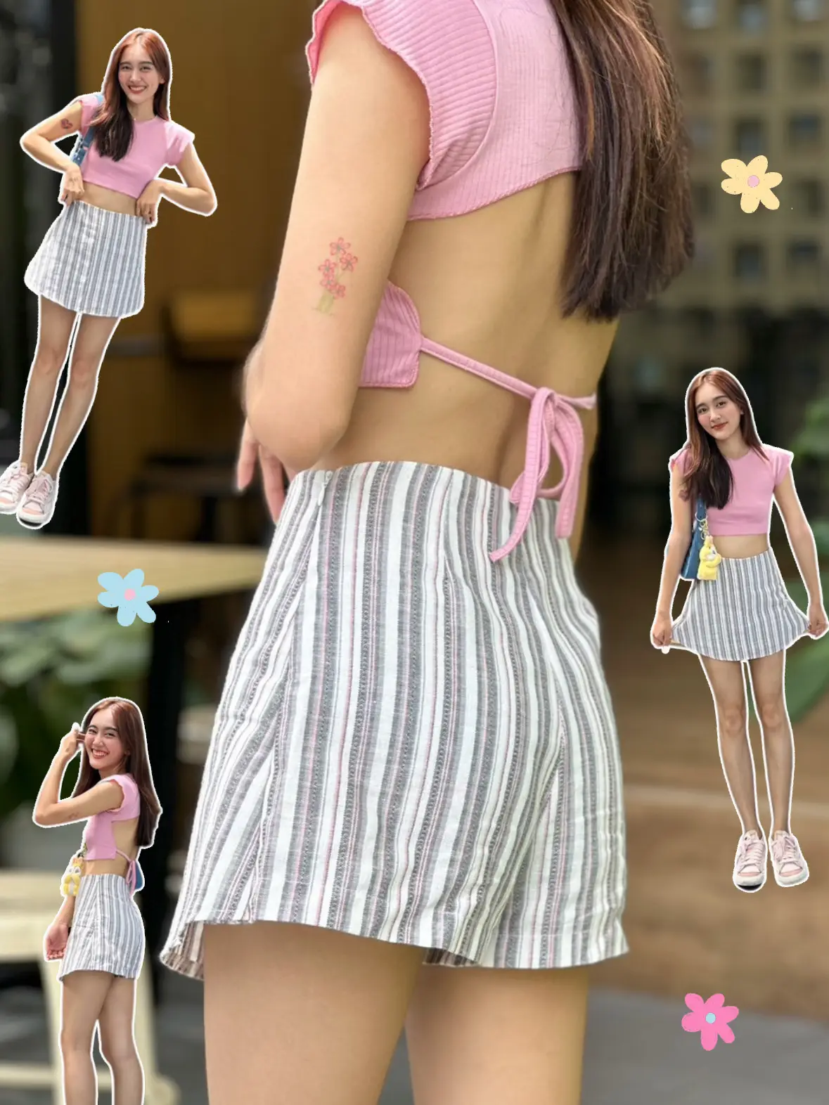 พิกัดกระโปรงพรางหุ่น 💖 | ใส่แล้วสูง 180++ | แกลเลอรีที่โพสต์โดย :may | Lemon8