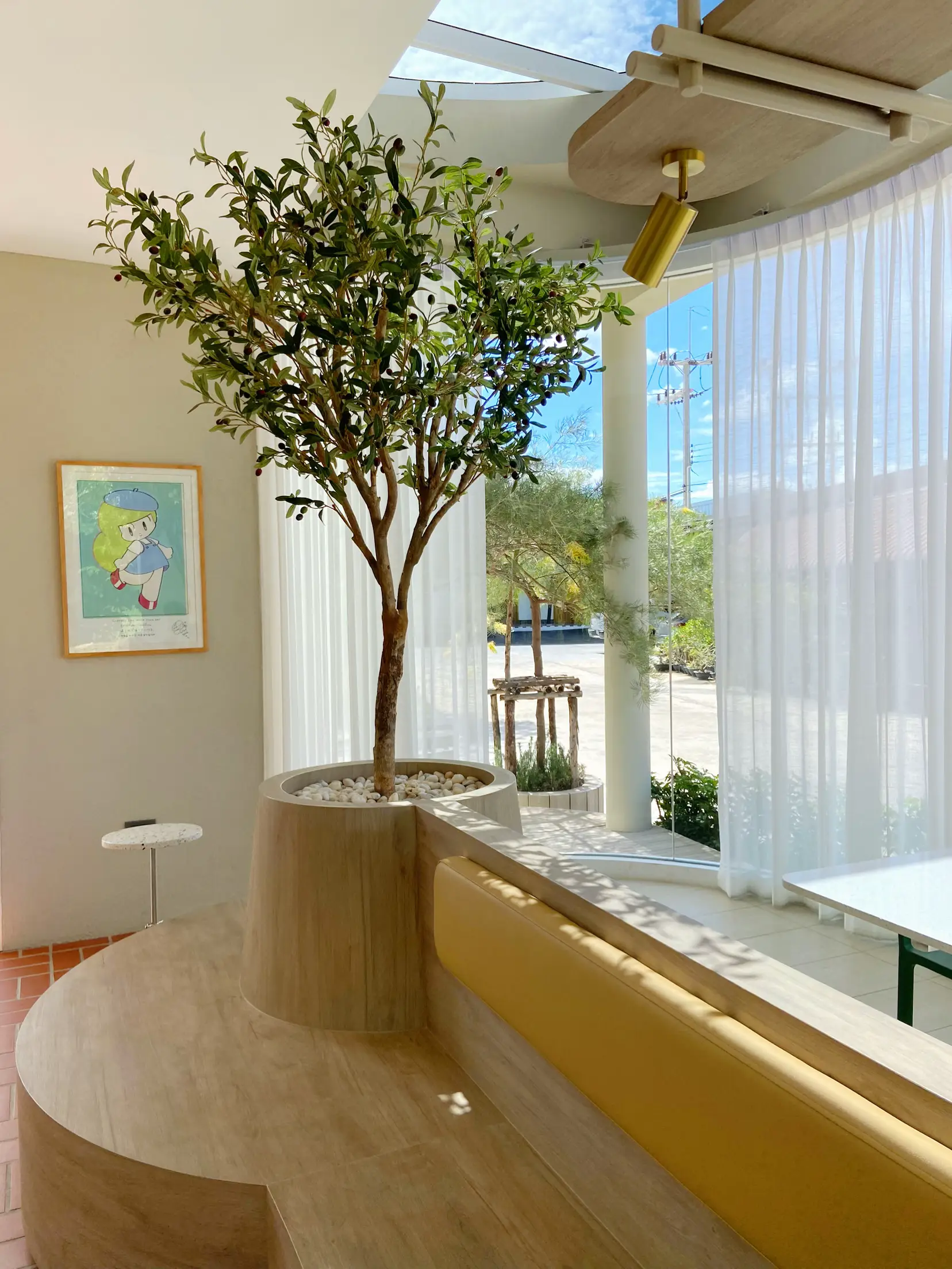 📍🥐☕️ Narak Cafe น่ารักคาเฟ่เกาหลีนครชัยศรี นครปฐม | แกลเลอรีที่โพสต์โดย ᙏ̤̫ 🅟🅡🅔🅐🅦 | Lemon8