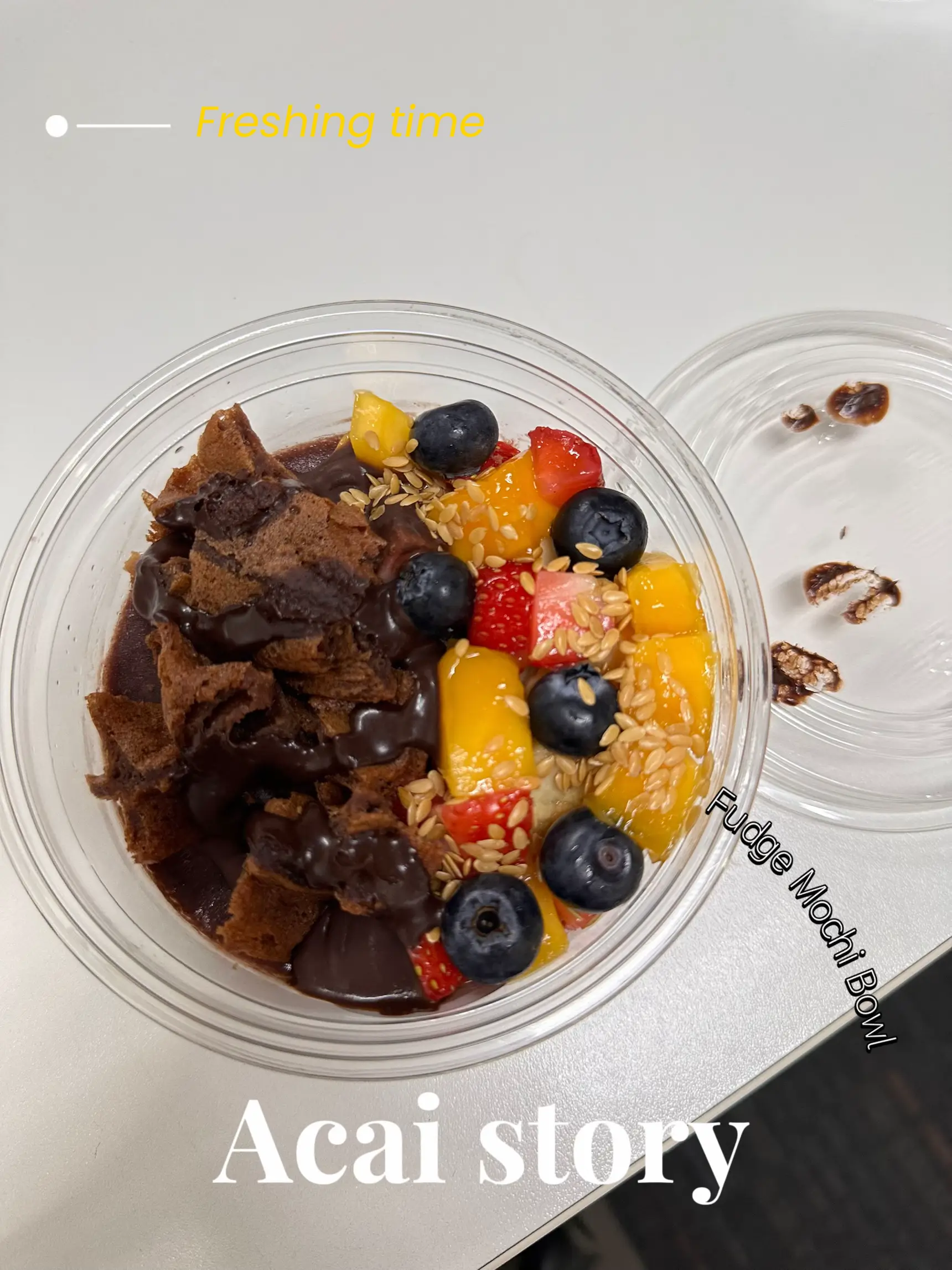 Acai loverrrr 🫶🏻💖 เป็นร้านที่กินบ่อยมากกก 🫐🍓🥝 | แกลเลอรีที่โพสต์โดย ...