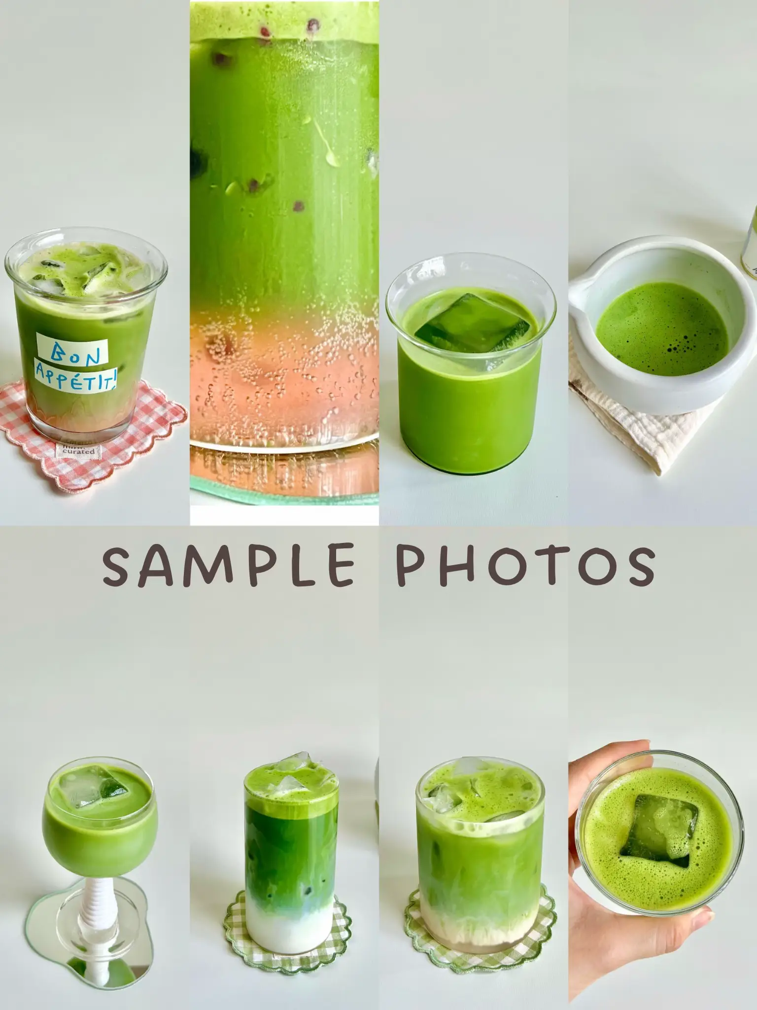 Editing Tips: Vibrant Green Matcha Color💚 | Gallery posted by jsmine ...