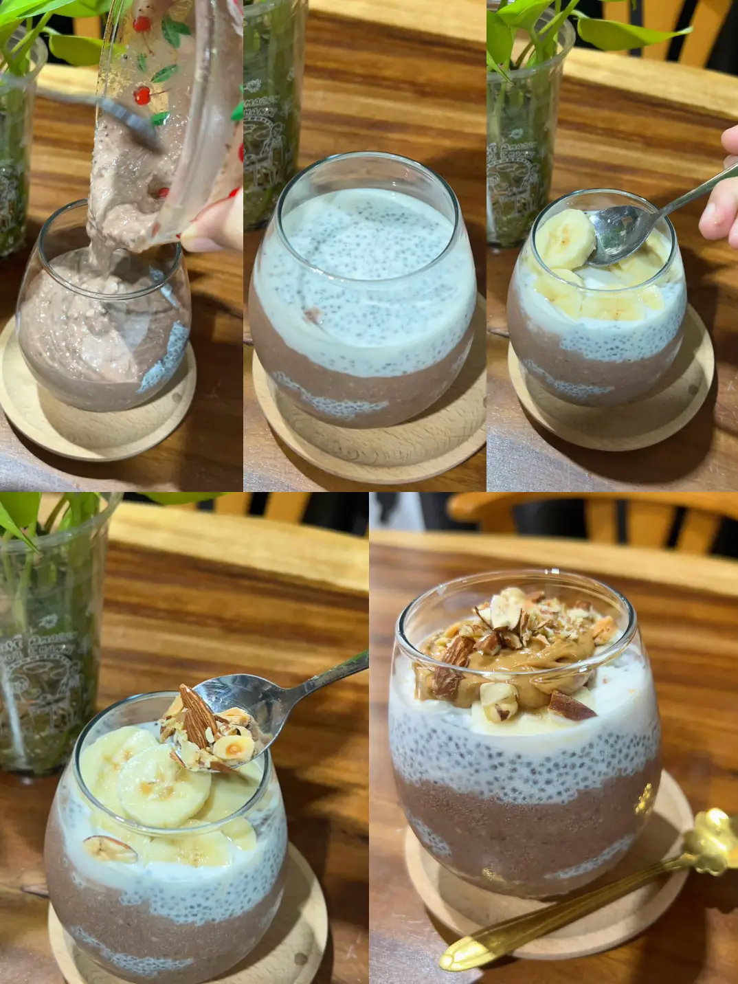 โอเวอร์ไนท์โอ๊ต & เชียพุดดิ้ง | แกลเลอรีที่โพสต์โดย NooNun_Gan | Lemon8