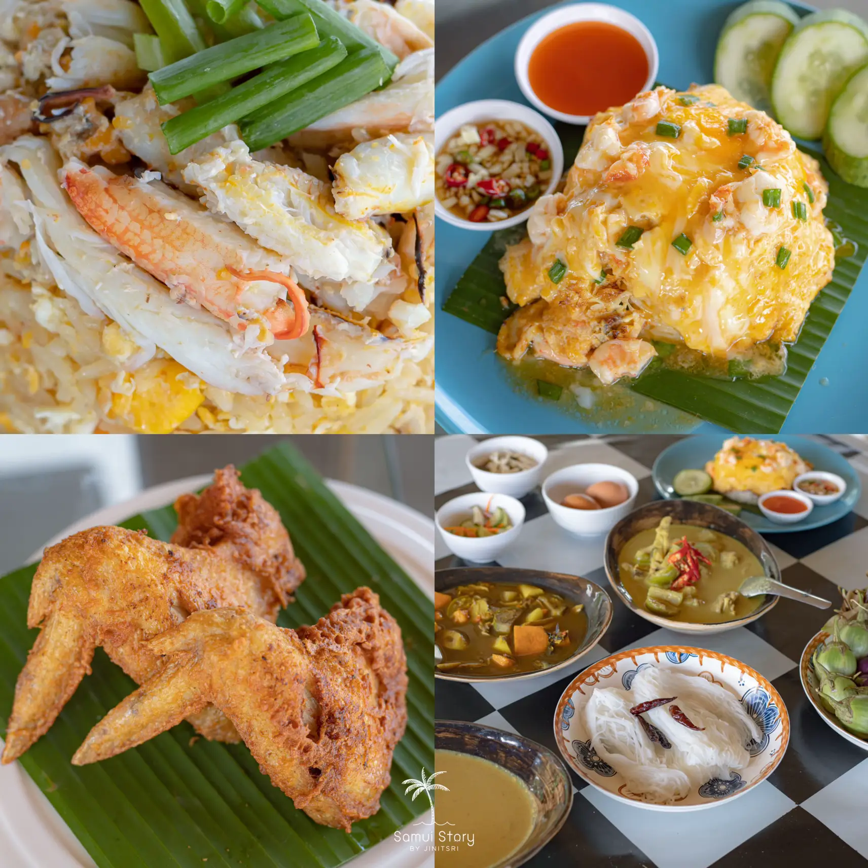 #บุฟเฟ่ต์ขนมจีนที่จริงใจ 🌴 ร้านลับเปิดใหม่สมุยดั้งเดิม 🍽️ | แกลเลอรีที่ ...