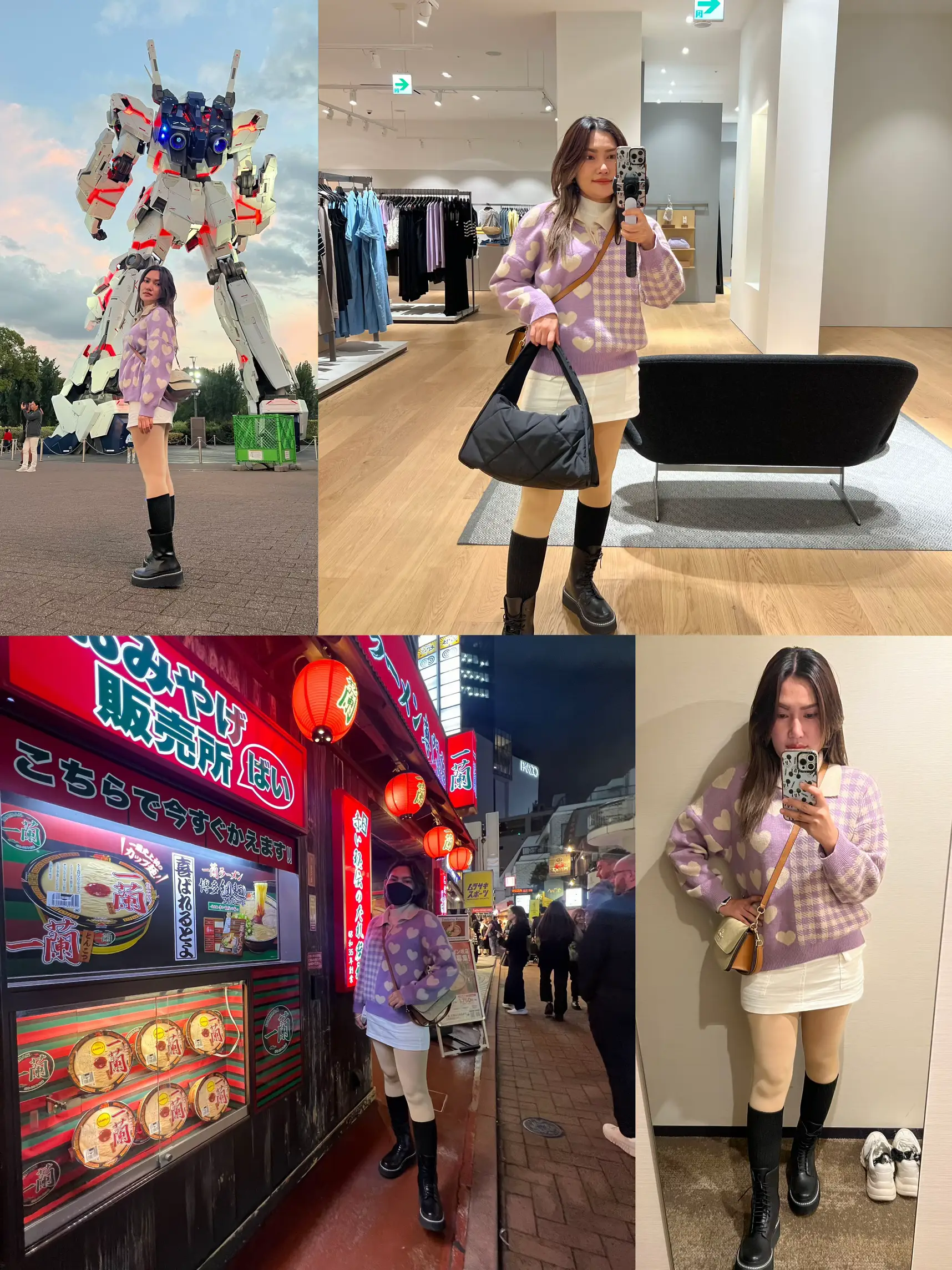 ไอเดียแต่งตัวไปเที่ยวญี่ปุ่น | แกลเลอรีที่โพสต์โดย j^u^m | Lemon8