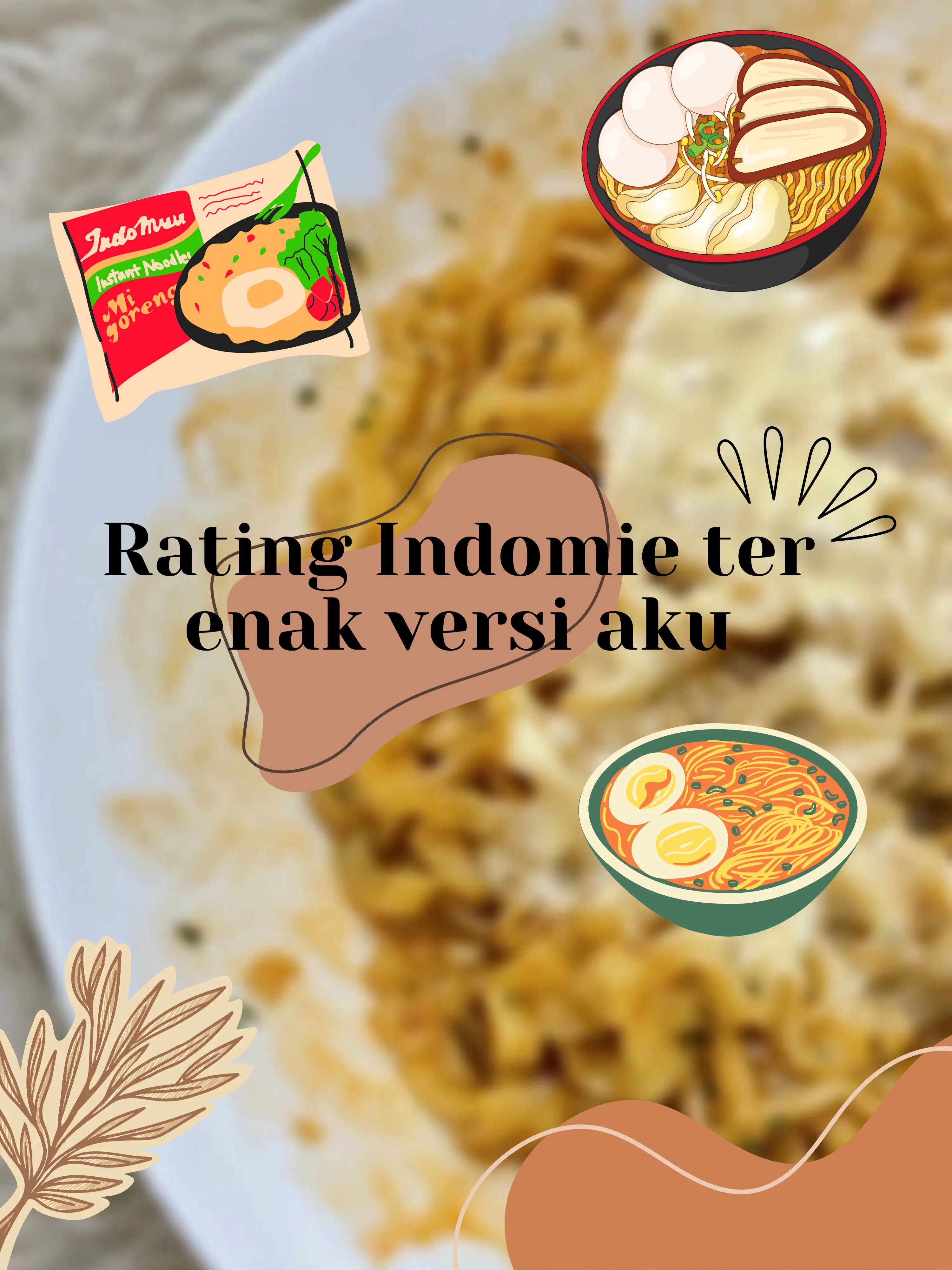 rating Indomie ter enak versi aku‼️ | Galeri diposting oleh ayaaa | Lemon8