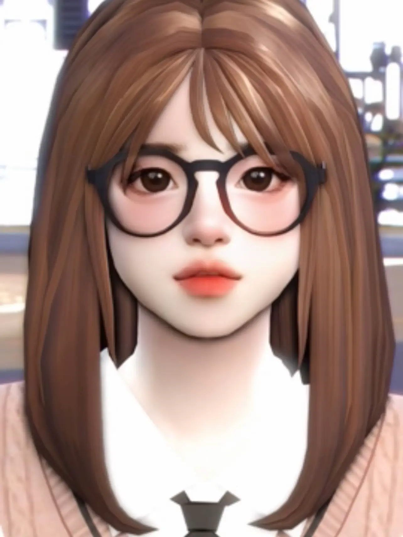 Mod The Sims 4 ทรง ผม ผู้หญิง การค้นหาใน Lemon8