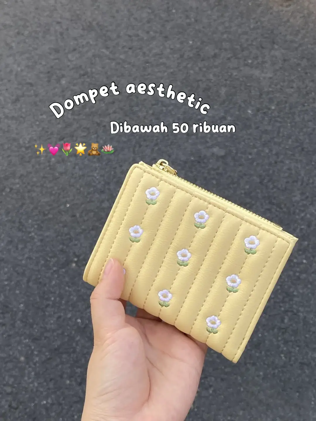 Dompet Estetik 40 ribuan?! | Galeri diposting oleh Afna Alamsyah | Lemon8