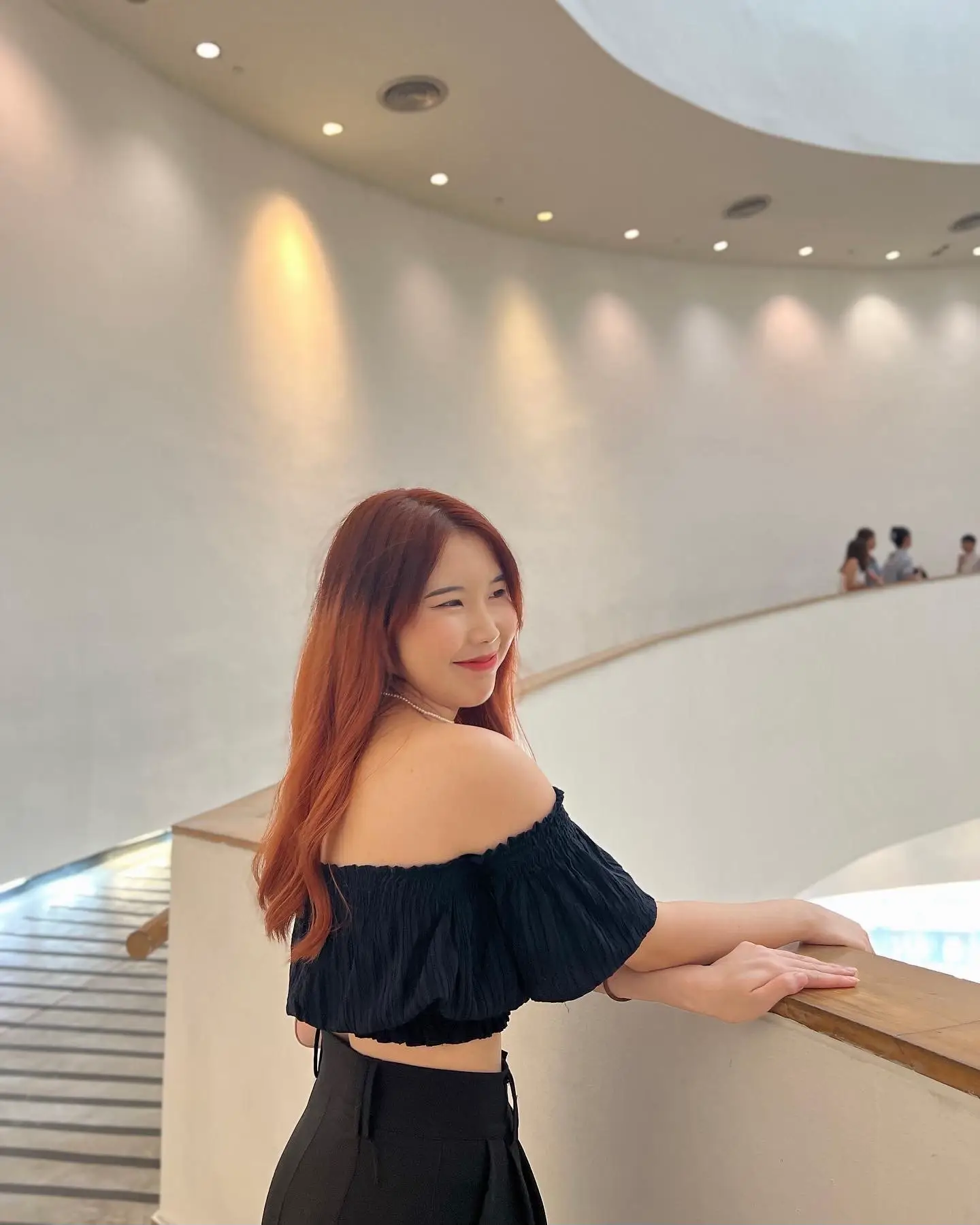 เสพงานศิลป์โทนมินิมอล & มุมถ่ายรูปยอดฮิต 🖼️ | BACC | แกลเลอรีที่โพสต์โดย Smild isis | Lemon8