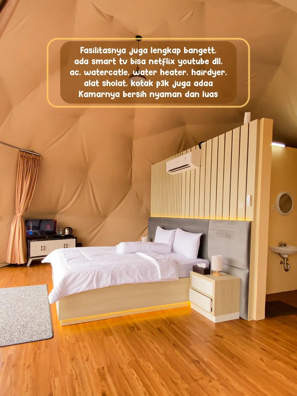 Glamping di Private Island Pangalengan 🏕️ | Galeri diposting oleh rizmazara | Lemon8