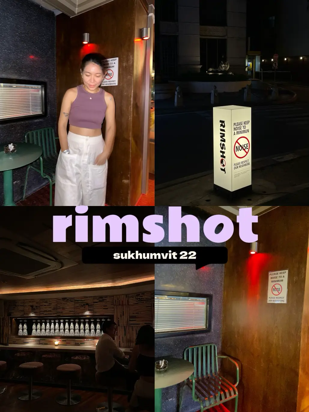 rimshot bar บาร์(ไม่)ลับย่านสุขุมวิท | Galeri disiarkan oleh TÆ. | Lemon8