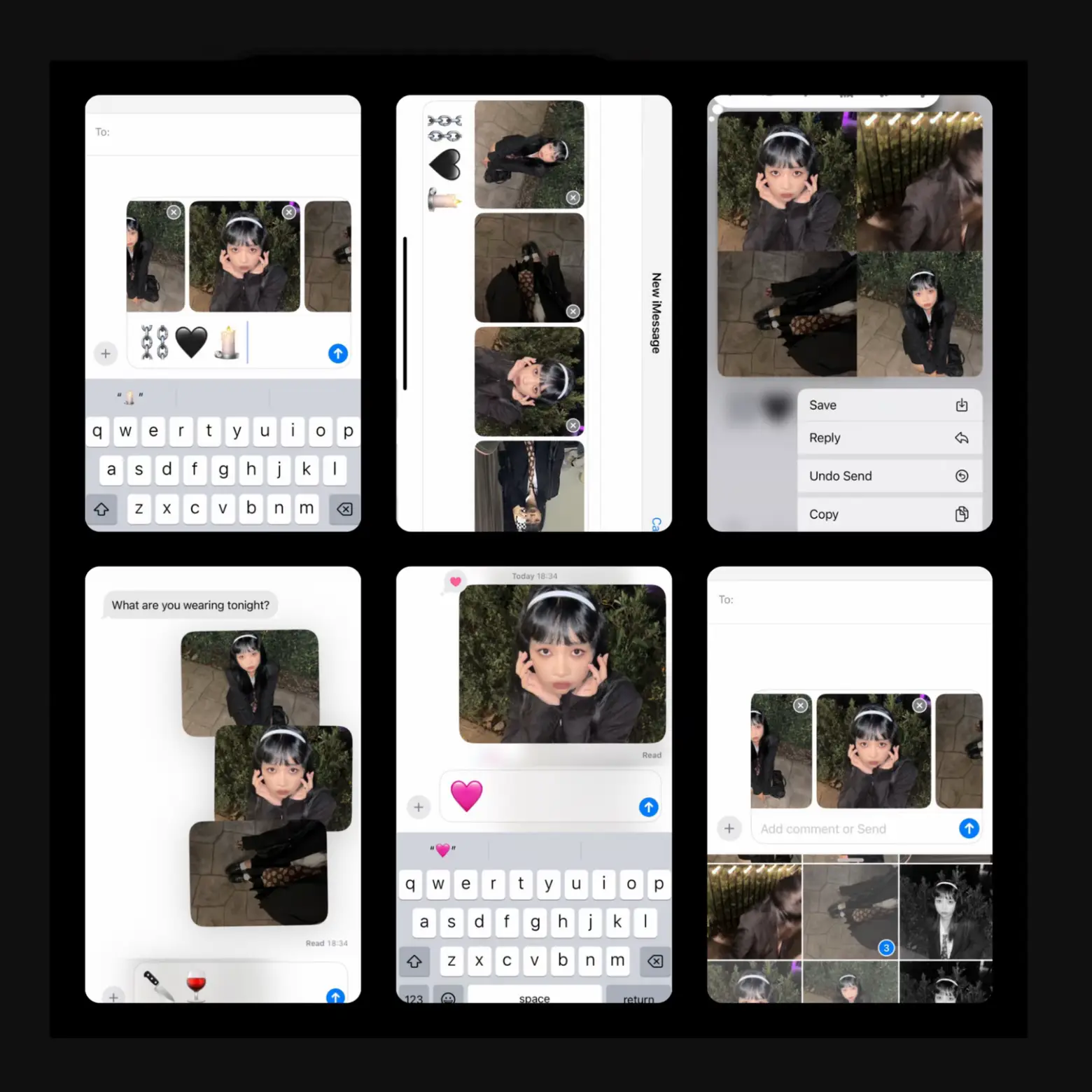 Ig story idea 📱💭 | แกลเลอรีที่โพสต์โดย makumtonekun | Lemon8