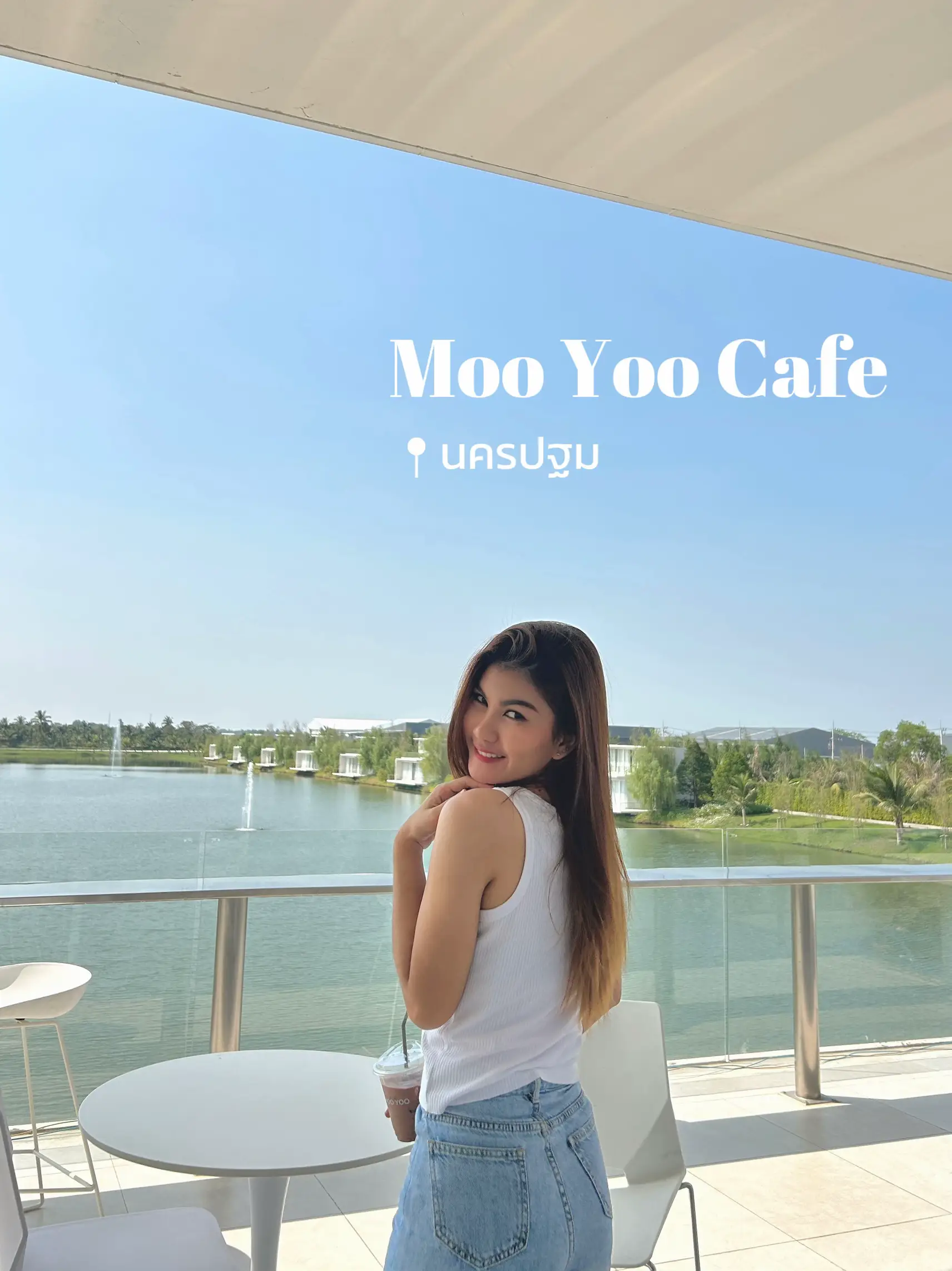 Moo Yoo Cafe | แกลเลอรีที่โพสต์โดย Sukanya Poomich | Lemon8