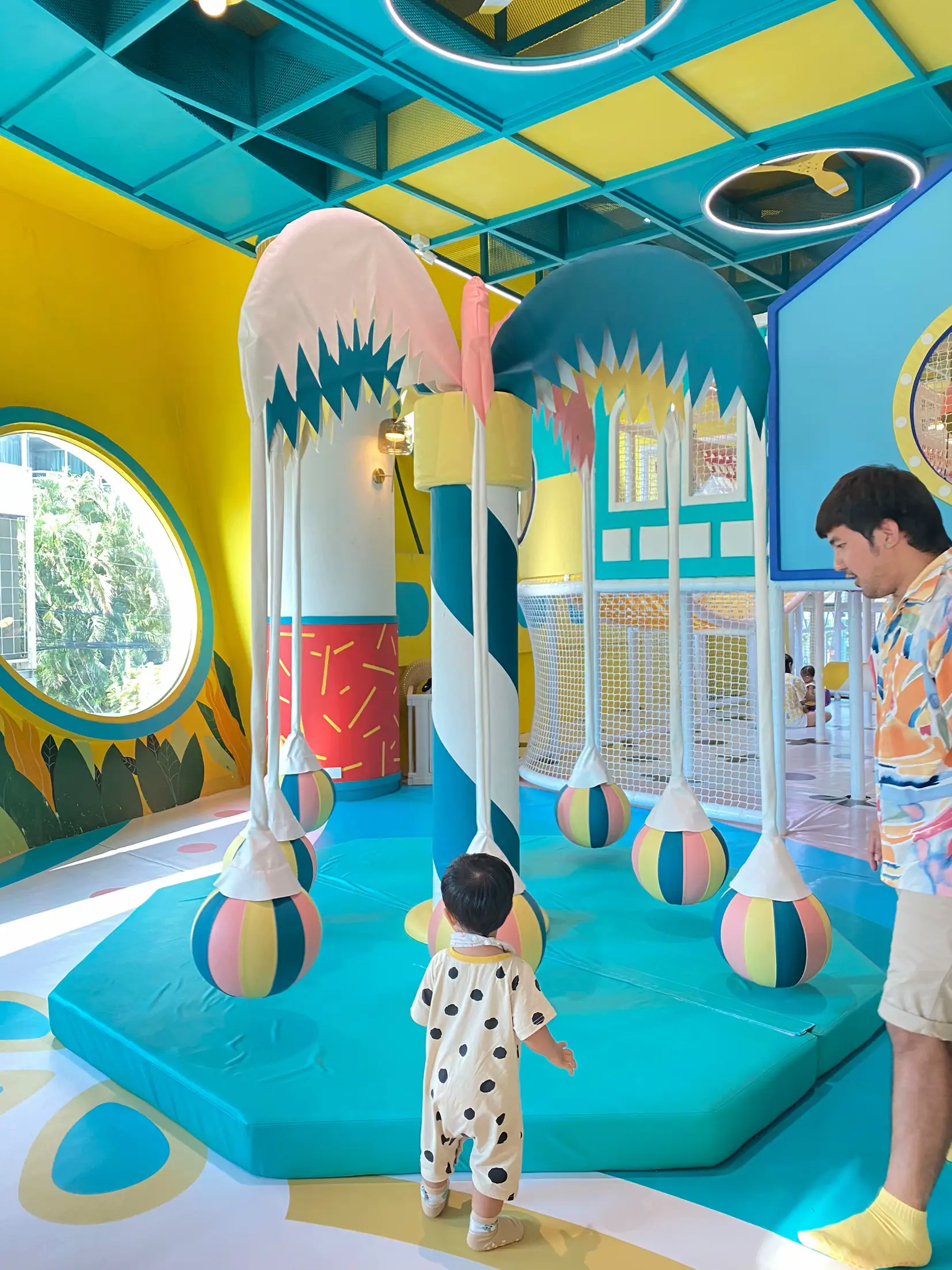 เปิดใหม่ kid zone พัทยา !!! | แกลเลอรีที่โพสต์โดย 👑 Nanal11~*🎈 | Lemon8