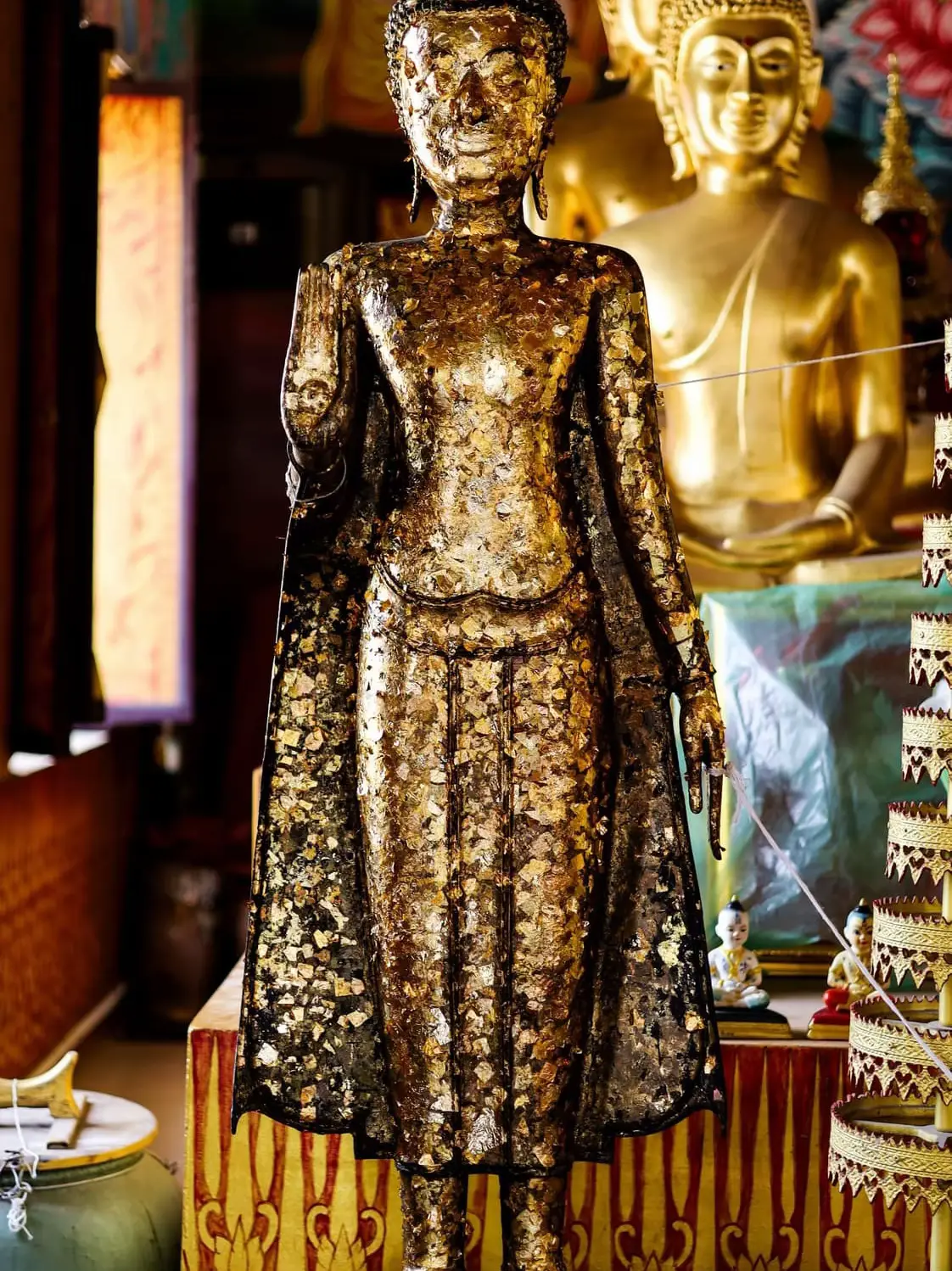 Reverend Father Dharmakra, Intaram Temple, Ayutthaya | Gallery posted ...